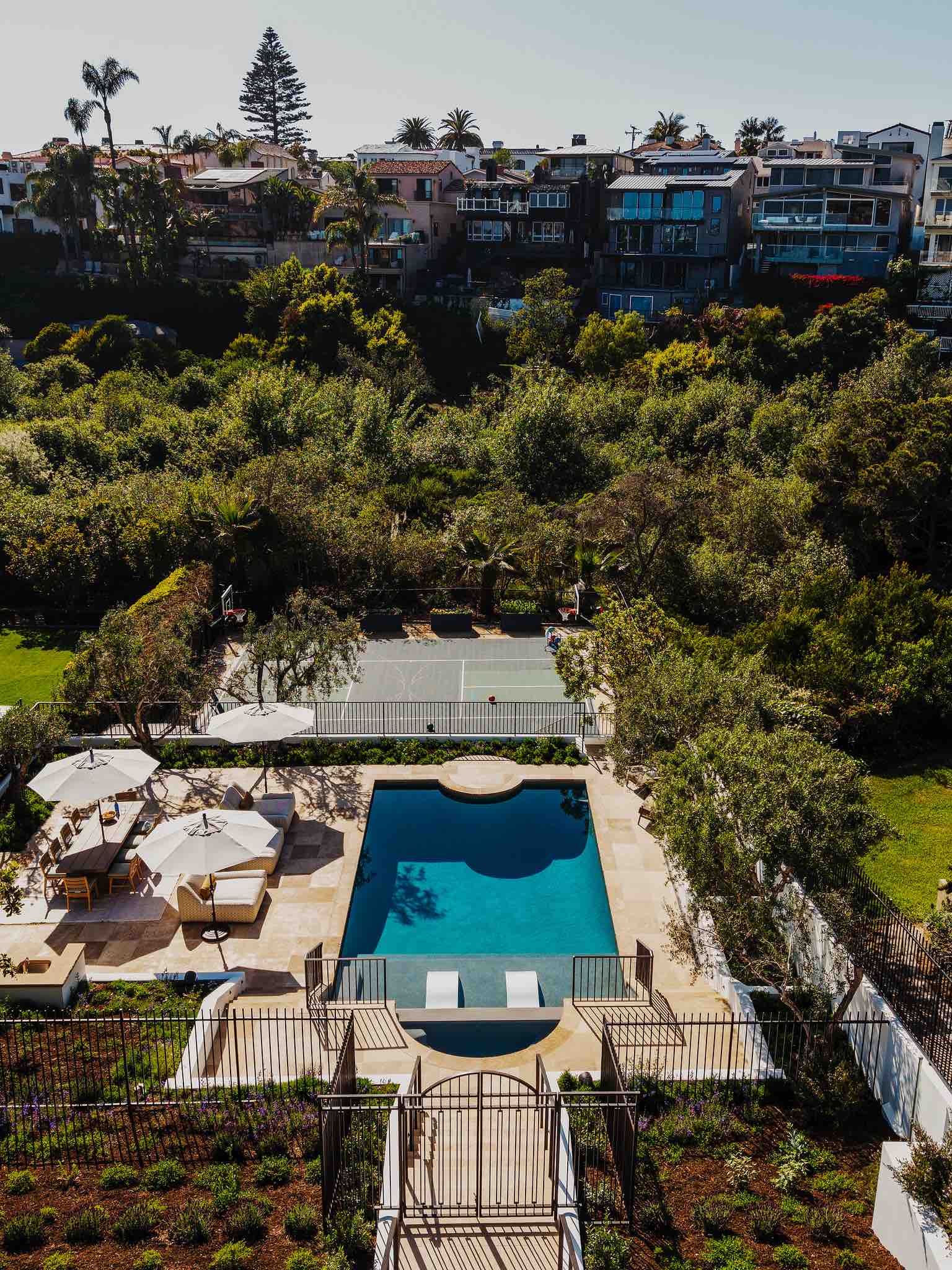 Business Up Front, Party in the Back: Shore Cliffs Estate