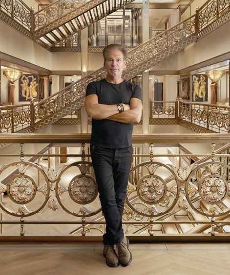 RH Paris Gallery: Haute Decor on the Champs-Élysées