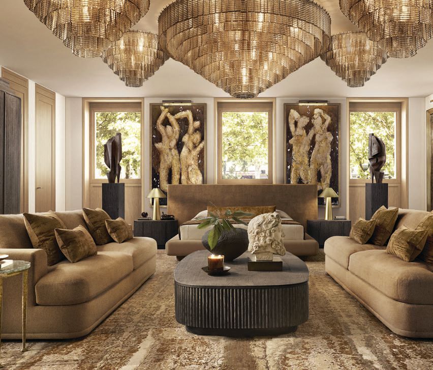 RH Paris Gallery: Haute Decor on the Champs-Élysées