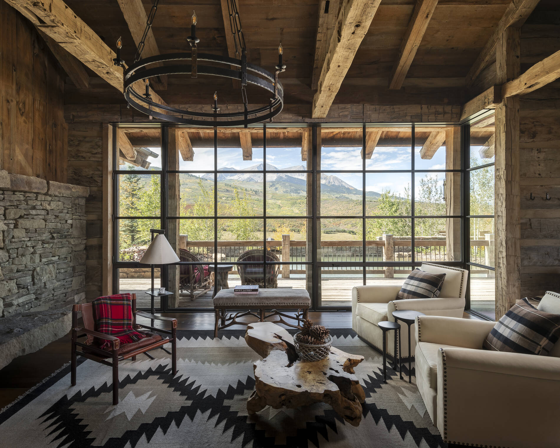 Rustic Luxury: Legacy Ranch Design in Basalt, Colorado