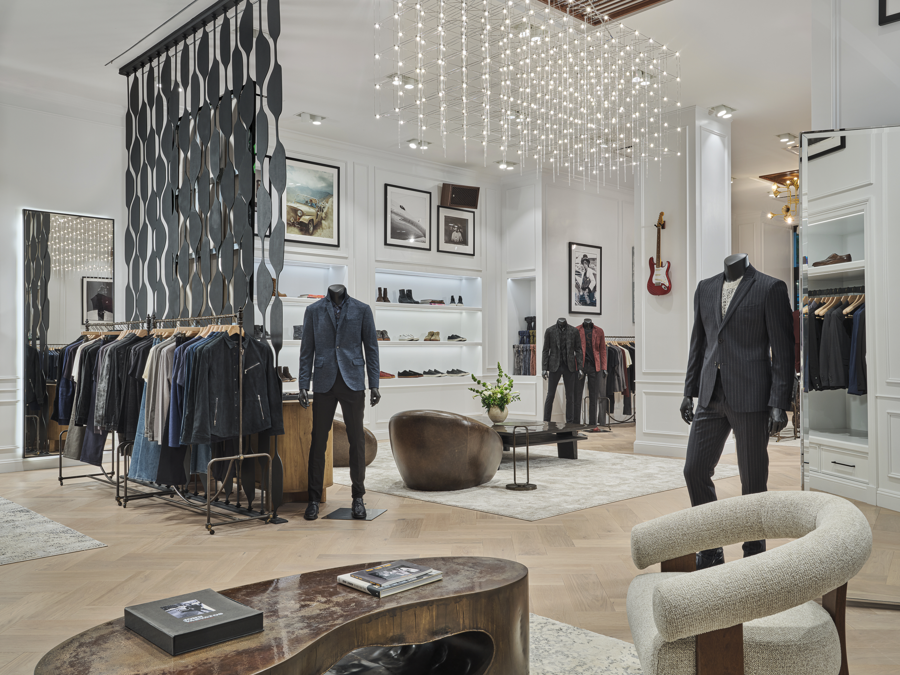 John Varvatos Unveils Chic New Store in Soho for 25th Anniversary