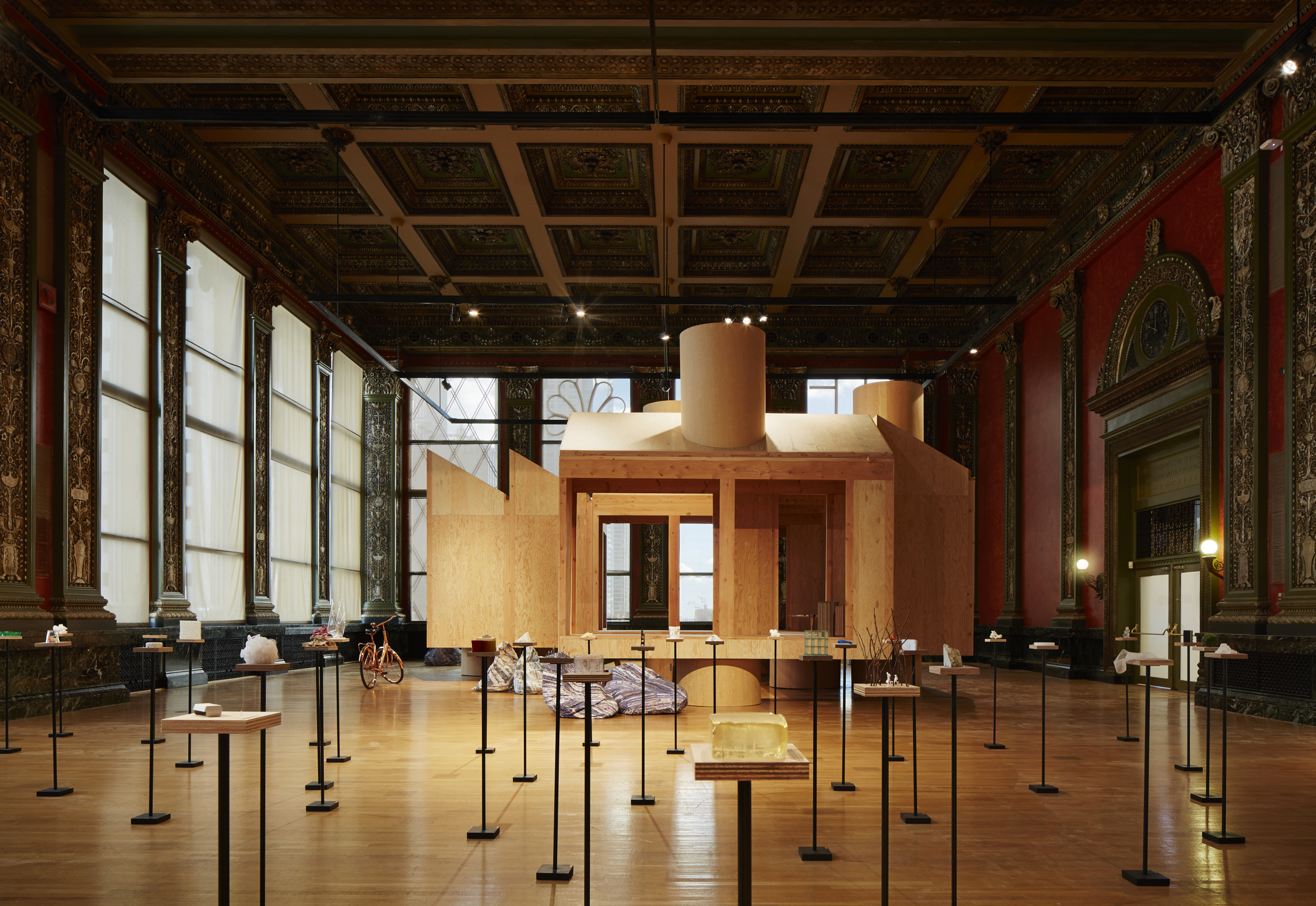 Chicago Architecture Biennial 2025: SHIFT Exhibition