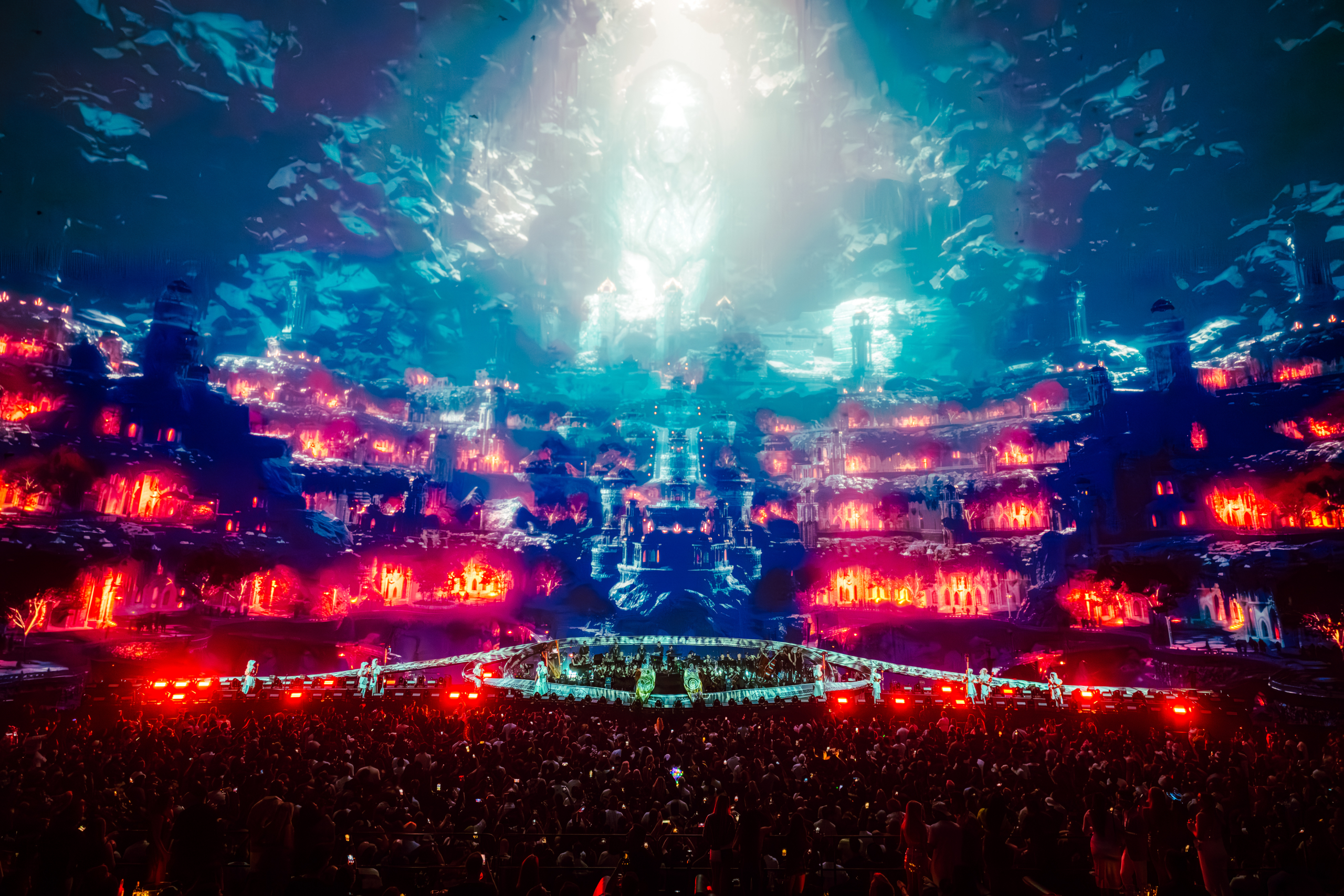 Tomorrowland x Insomniac: UNITY at Sphere Experience