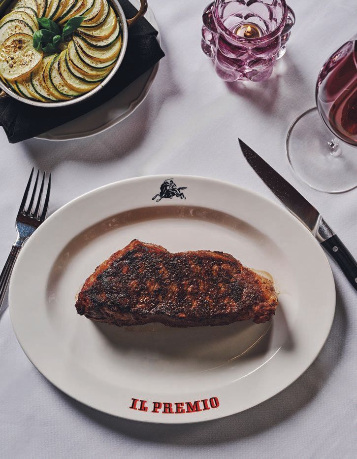 Il Premio: Atlanta’s New Luxury Italian Steakhouse