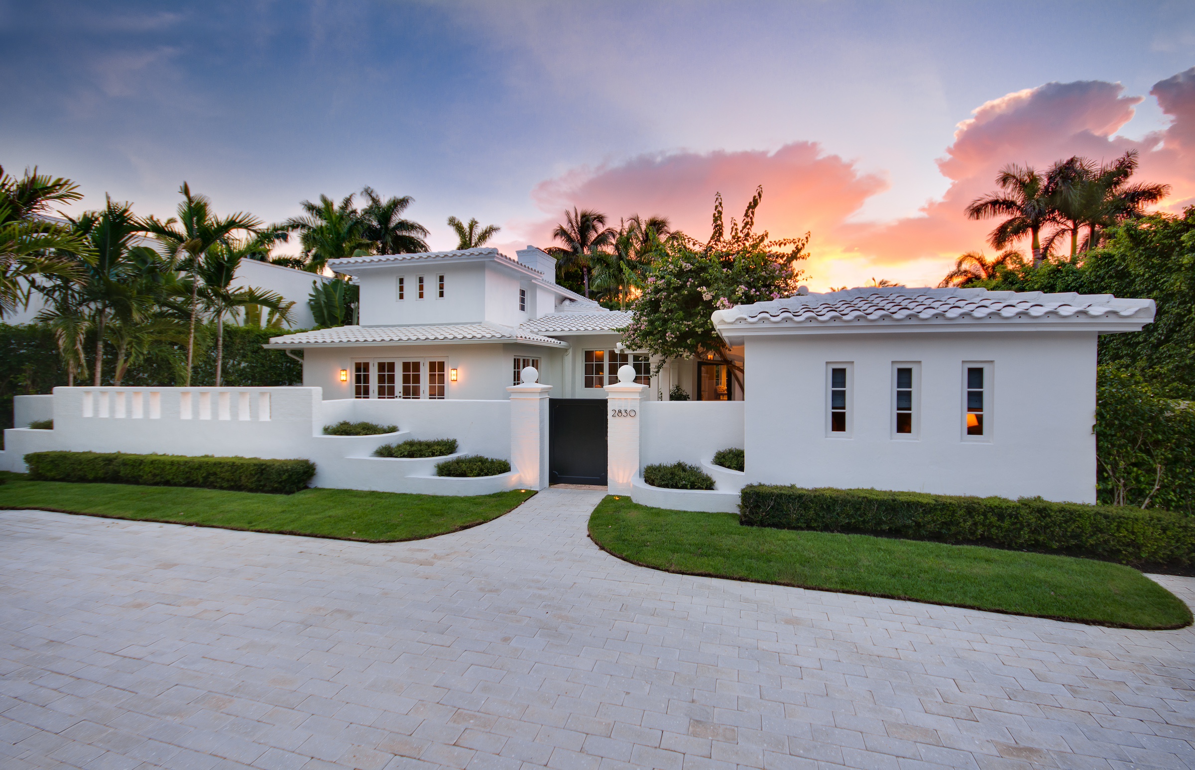 Step Inside This Secluded Sunset Island Enclave