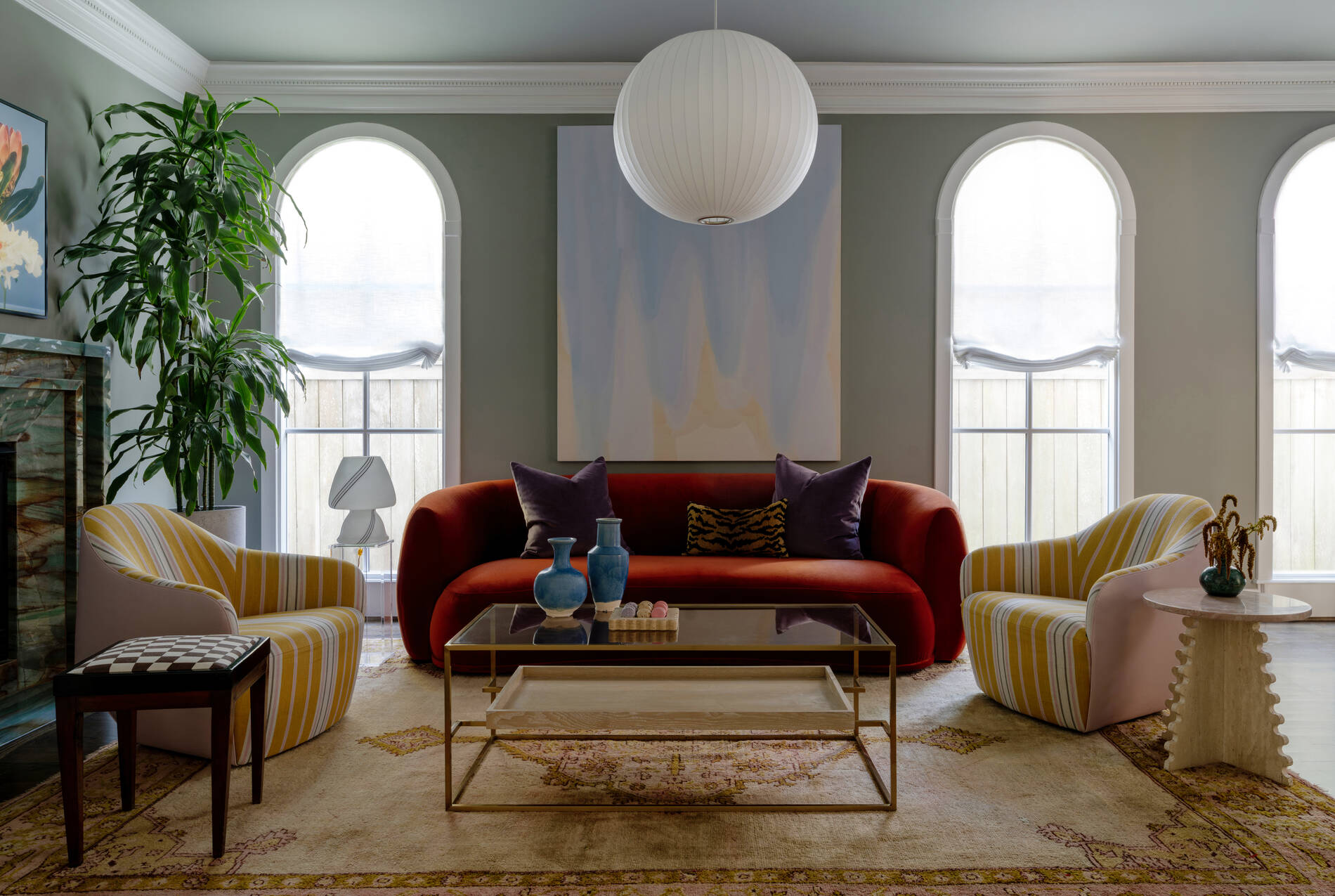 West University Family Home Designed by Mary Patton