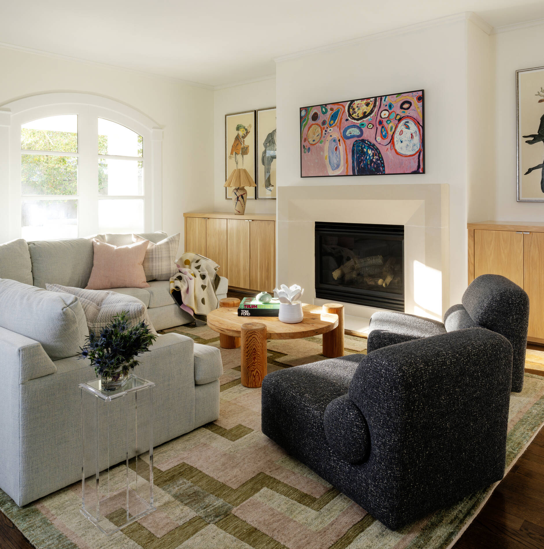 West University Family Home Designed by Mary Patton