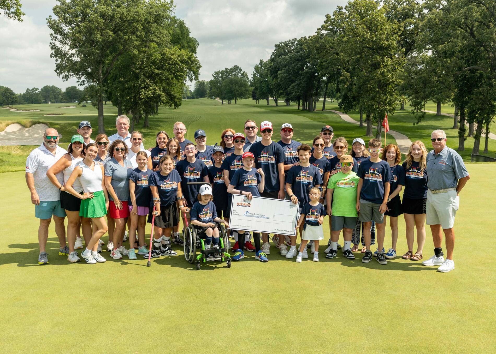 Kevin Butler Golf Invitational Raises $1.6M for Charity