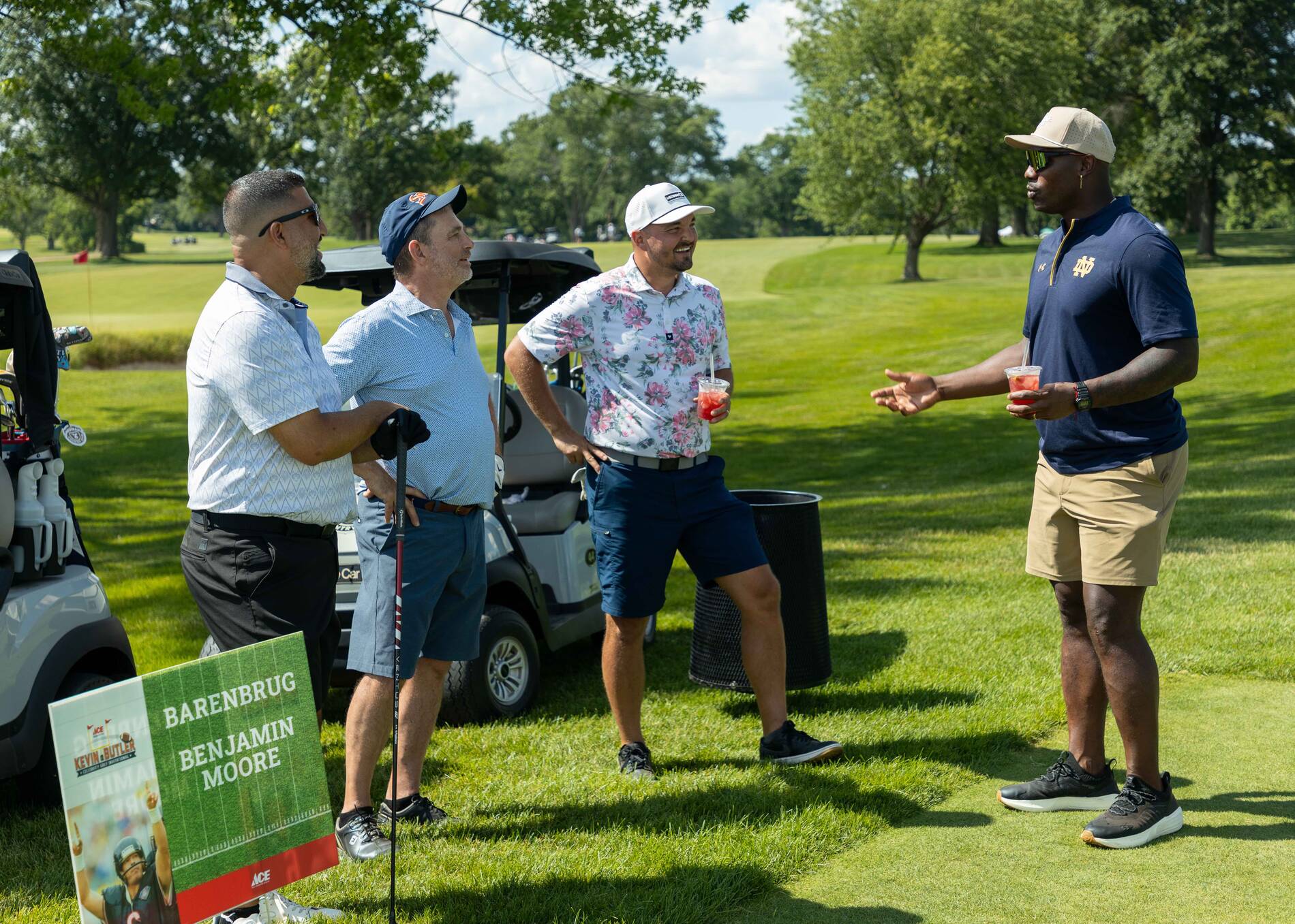Kevin Butler Golf Invitational Raises $1.6M for Charity