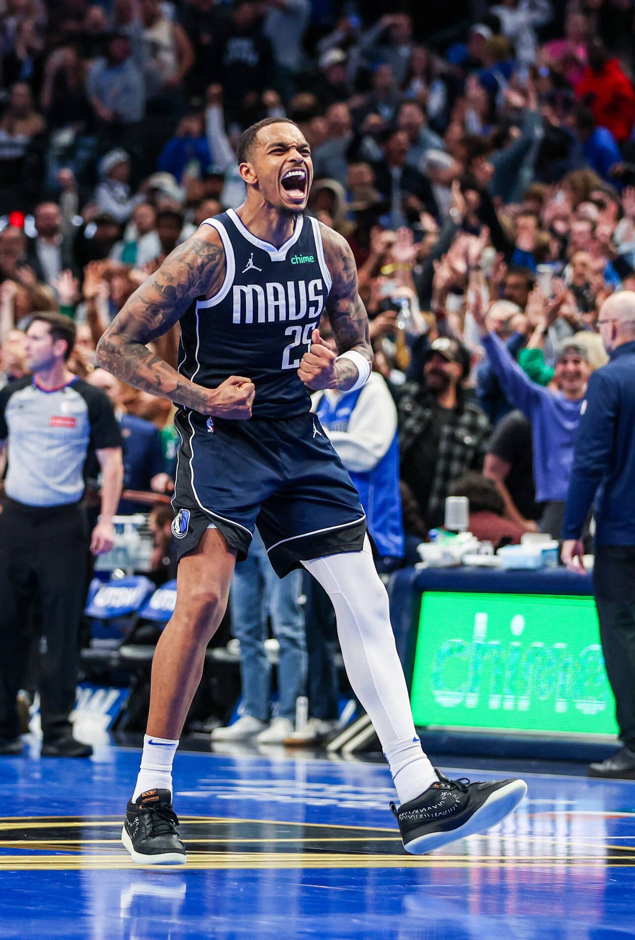 P.J. Washington Talks Mavs Extension and What’s Next