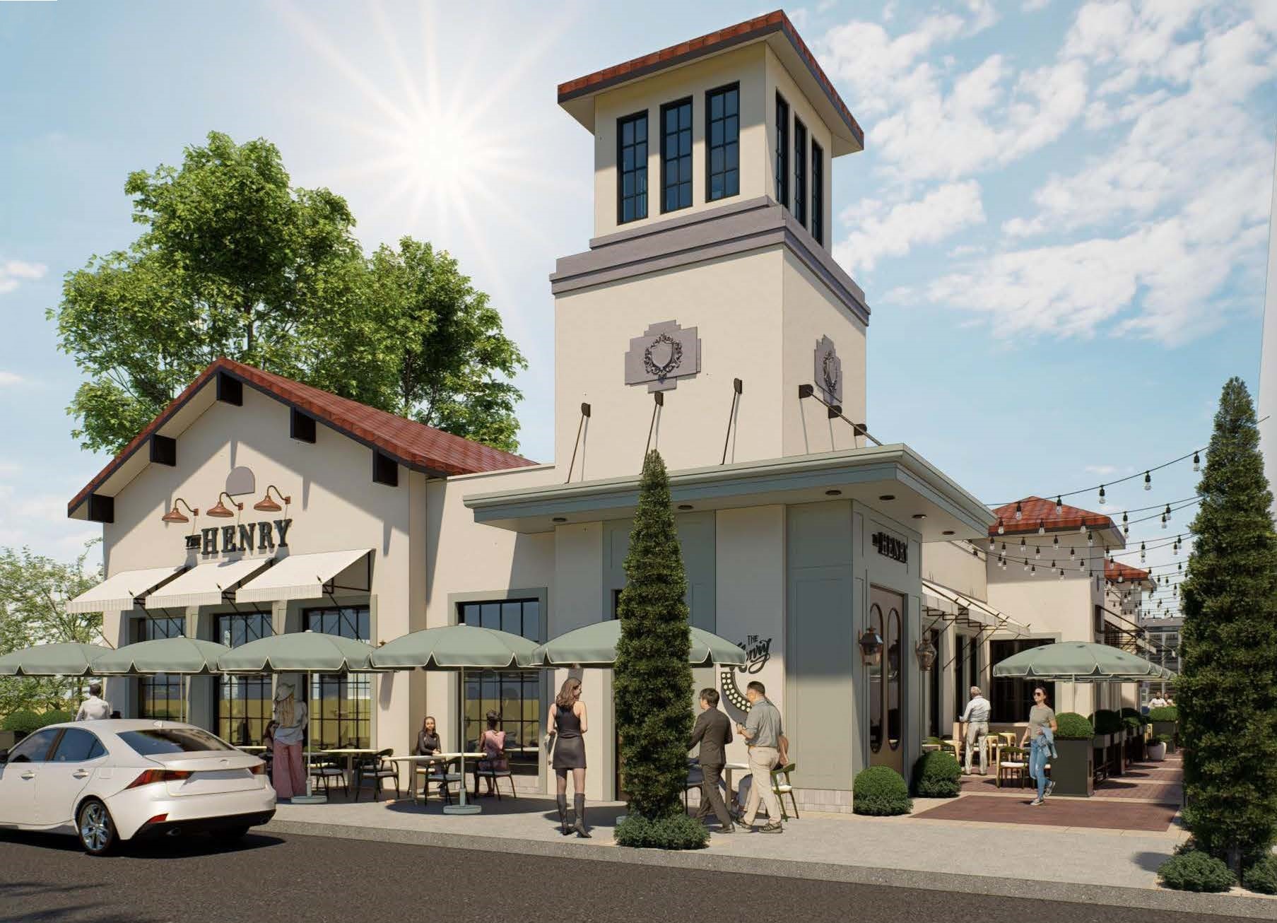 Plaza Del Lago: New Luxury Shops and Restaurants Coming Soon