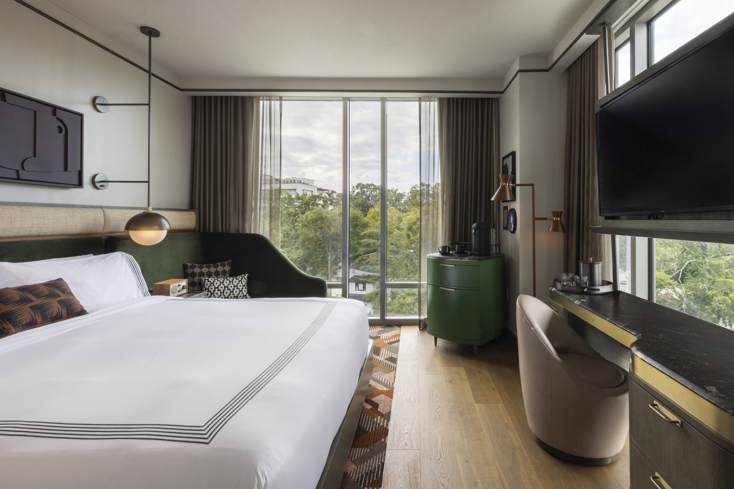 The Tess Boutique Hotel: Luxury & Southern Charm in Buckhead