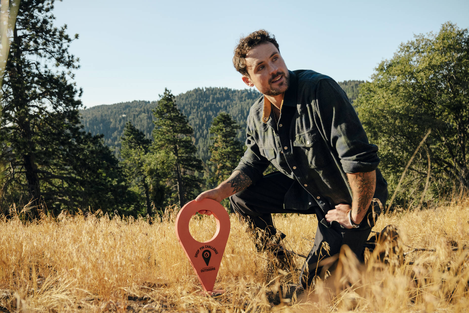 Dylan Efron Talks Launching The Drop Pin Challenge With Marriott Bonvoy ...