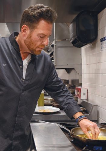 Chef Scott Conant Revamps The Americano’s Italian Menu