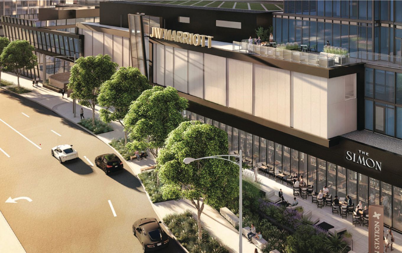 An Inside Look at Reston's New JW Marriott - Modern Luxury