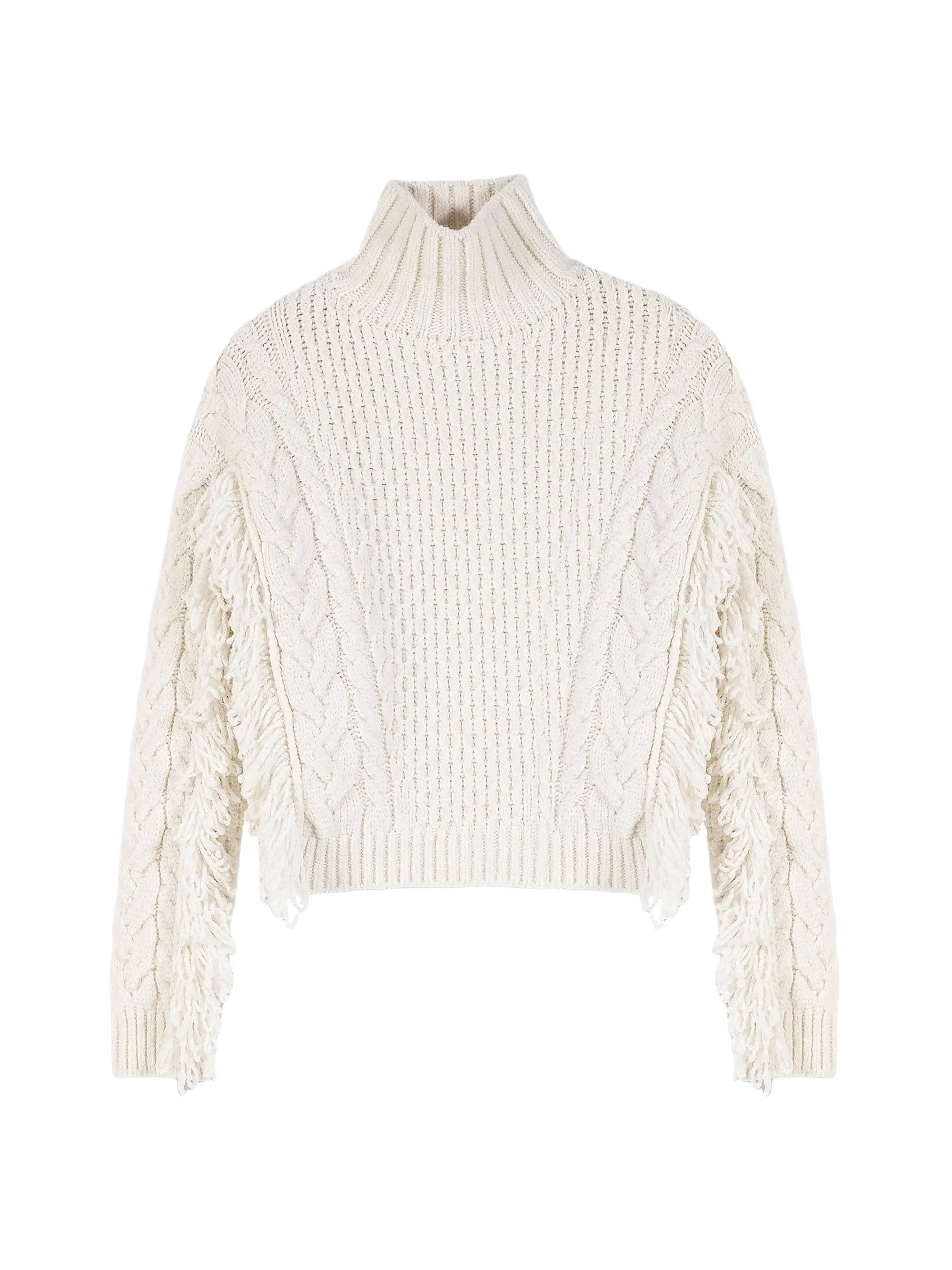 10 Stylish Fringe Sweaters to Elevate Your Winter Wardrobe
