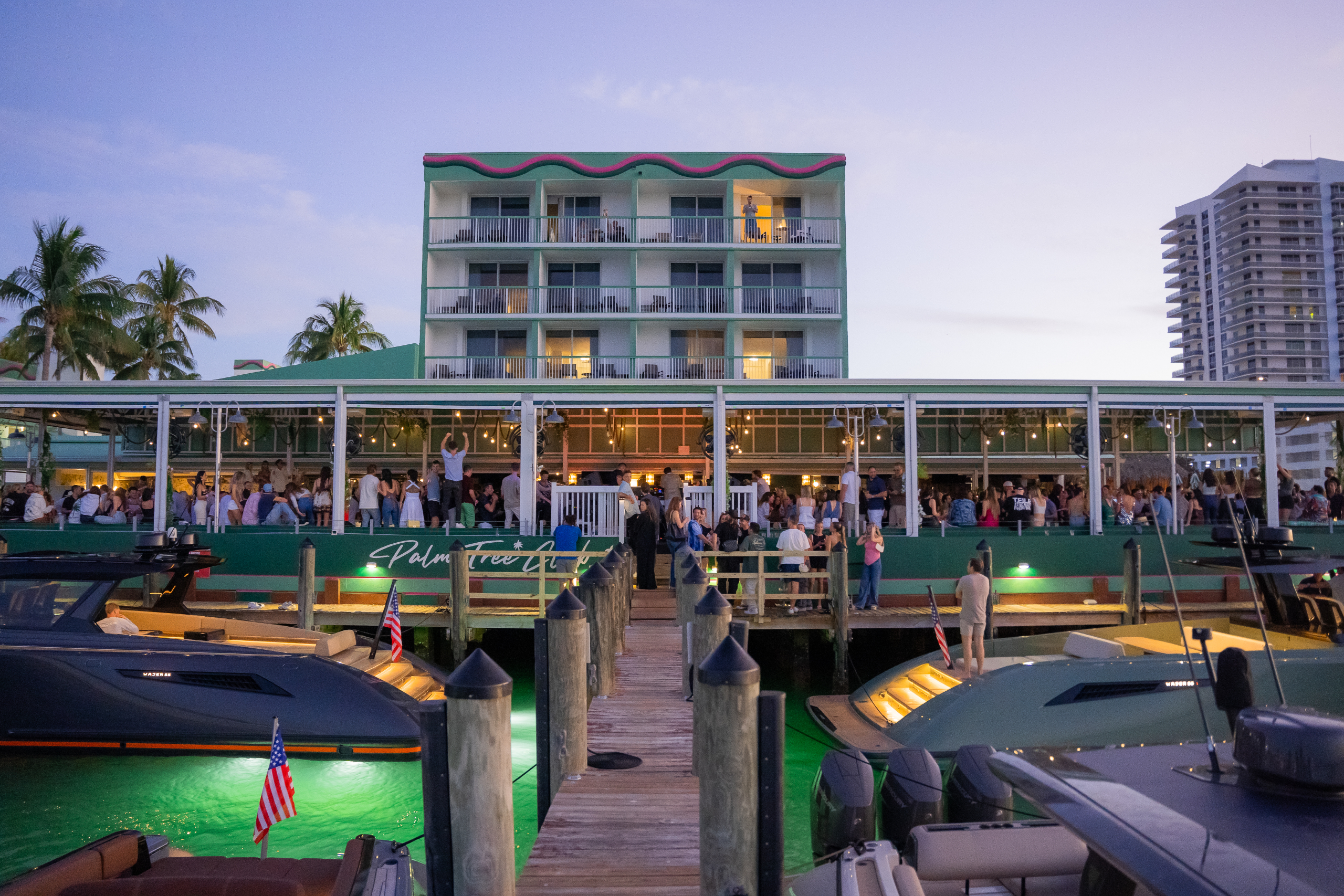 Palm Tree Club Miami Celebrates North Bay Village’s 80th Anniversary