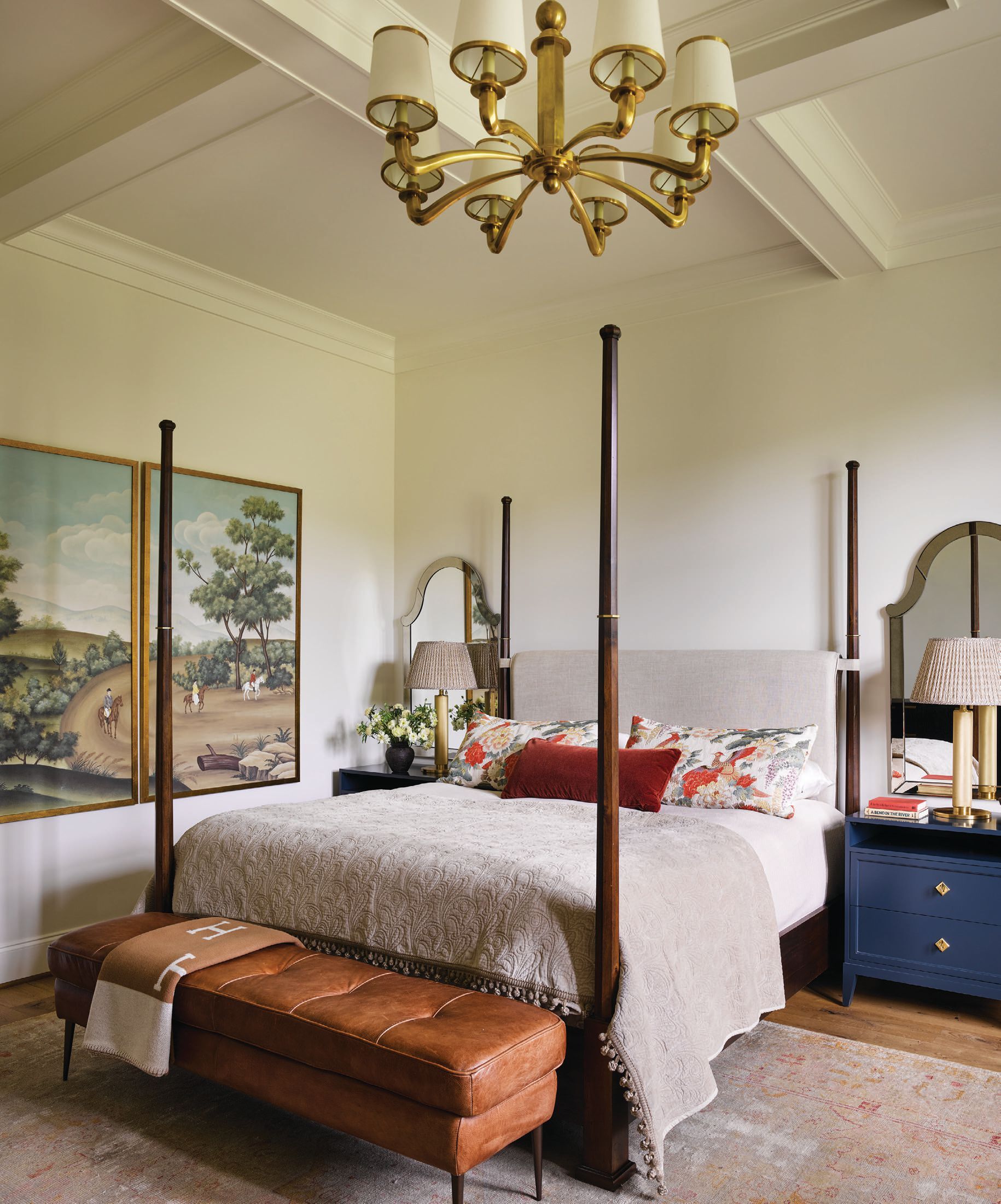 Artful Home Renovation by Laura Lubin in Tennessee