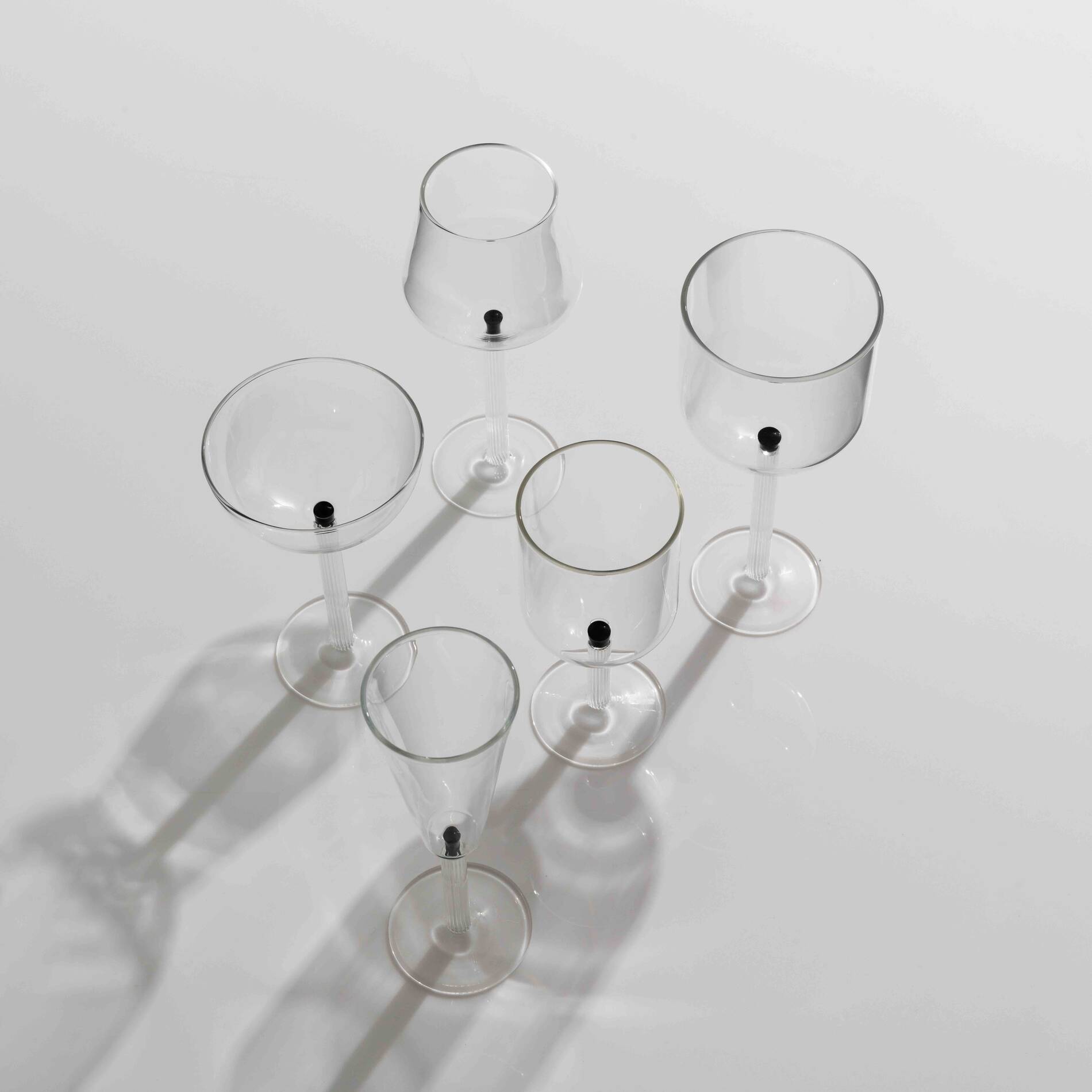 Fferrone's 25 Years of Revolution: New Glassware Designs