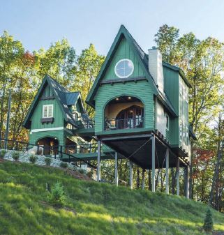 Chip Wade Elevates Design at The Perch, North Georgia