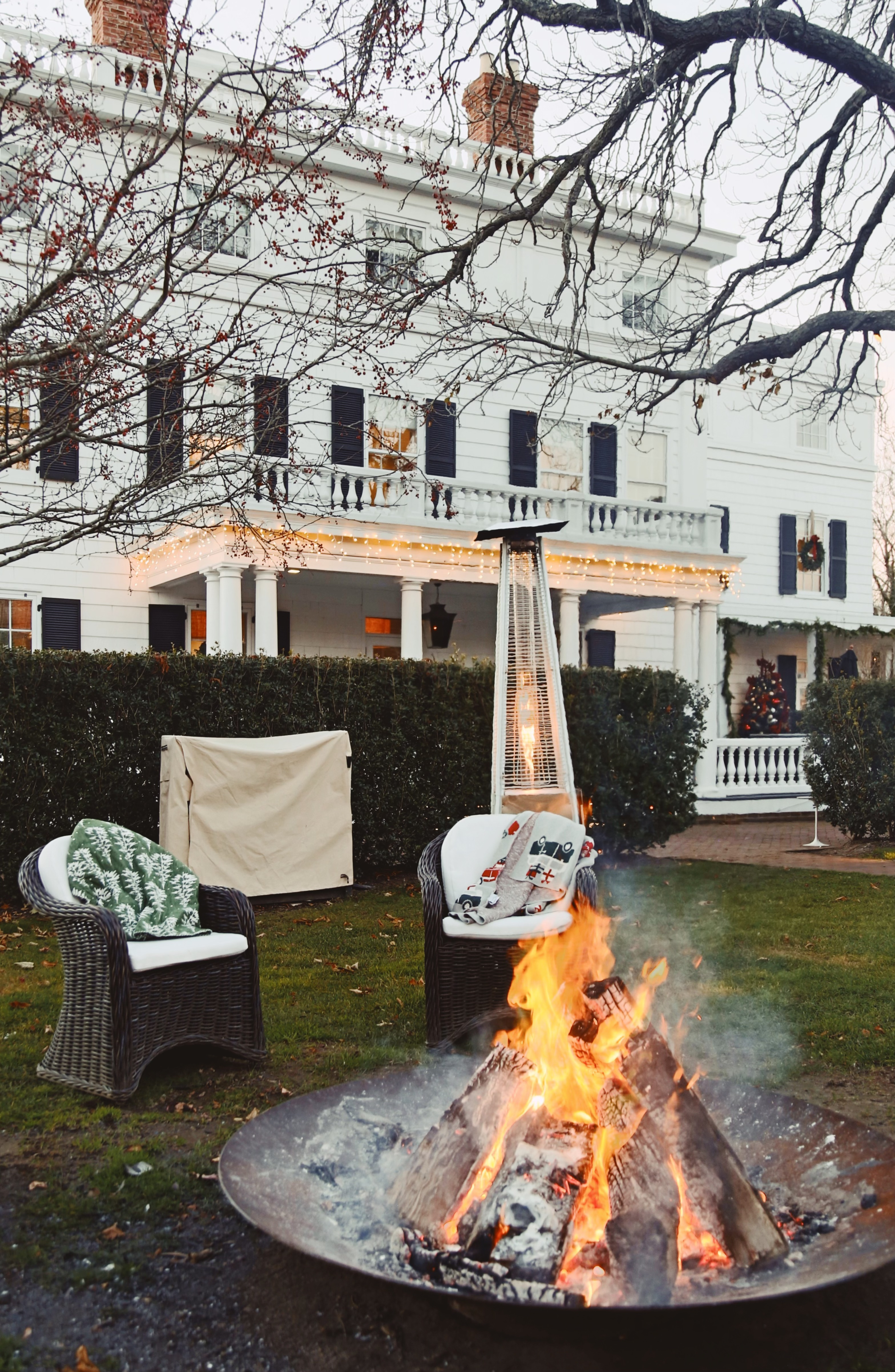 Holiday Magic at Topping Rose House