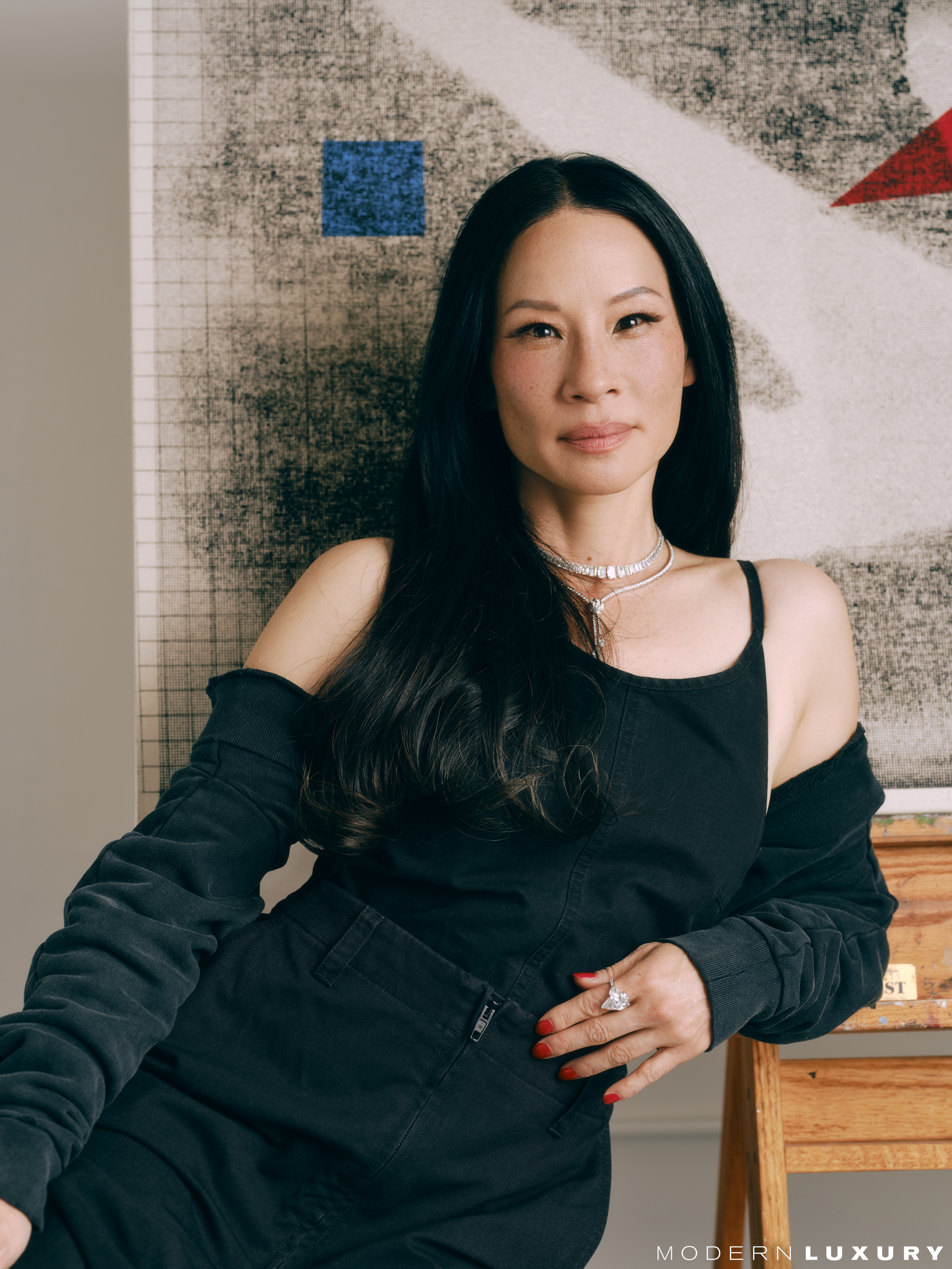 Inside the Artful Mind of Lucy Liu: Actress & Artist