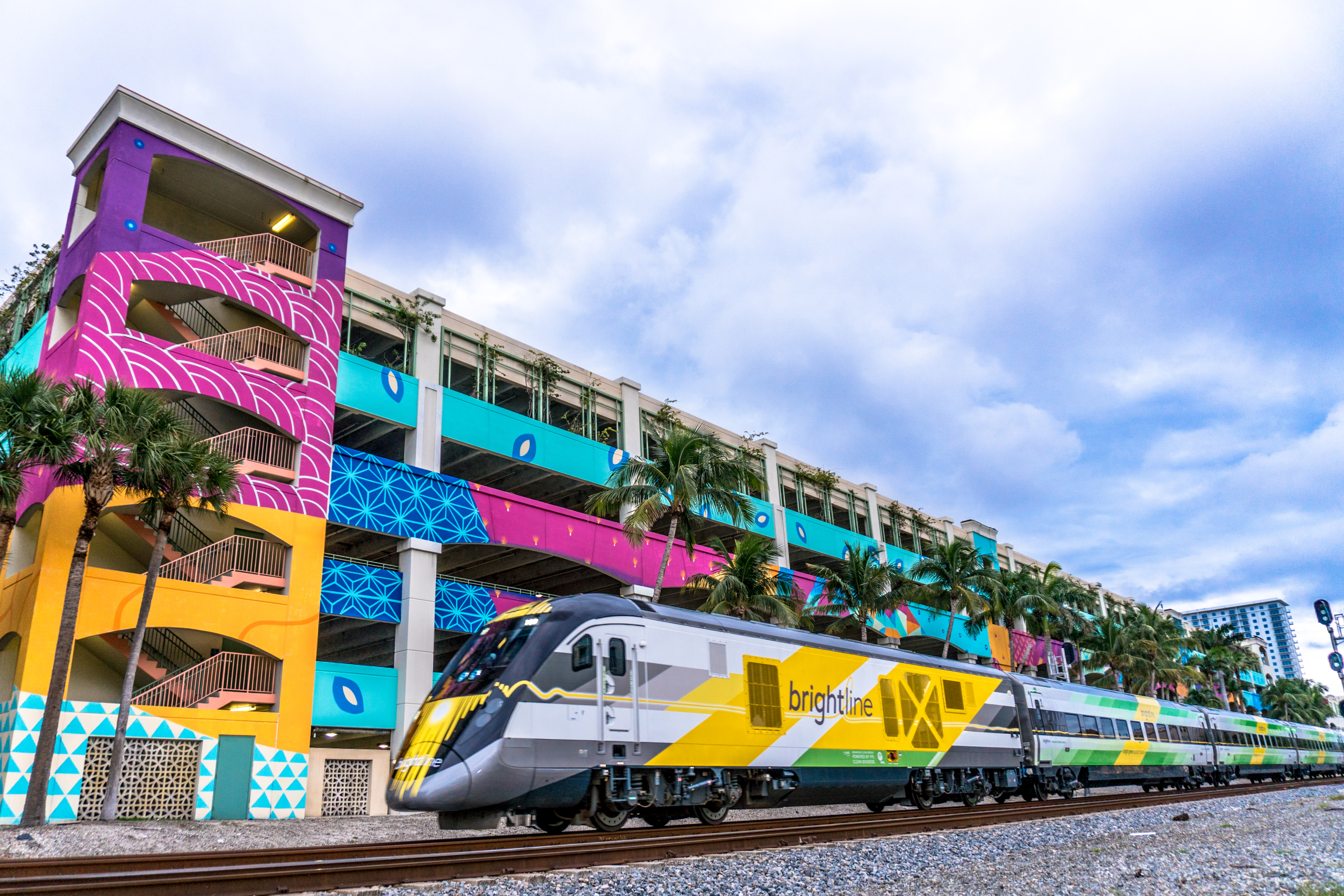 Brightline Debuts a Caviar-and-Champagne Journey for Miami Art Week