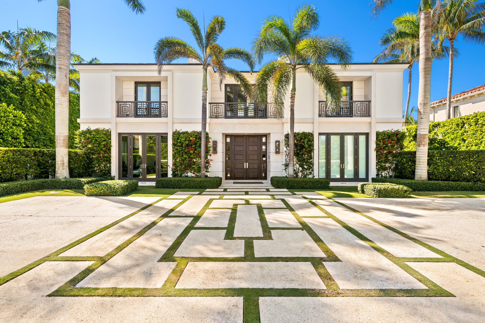Discover This Newly Listed $19.5M Palm Beach Estate
