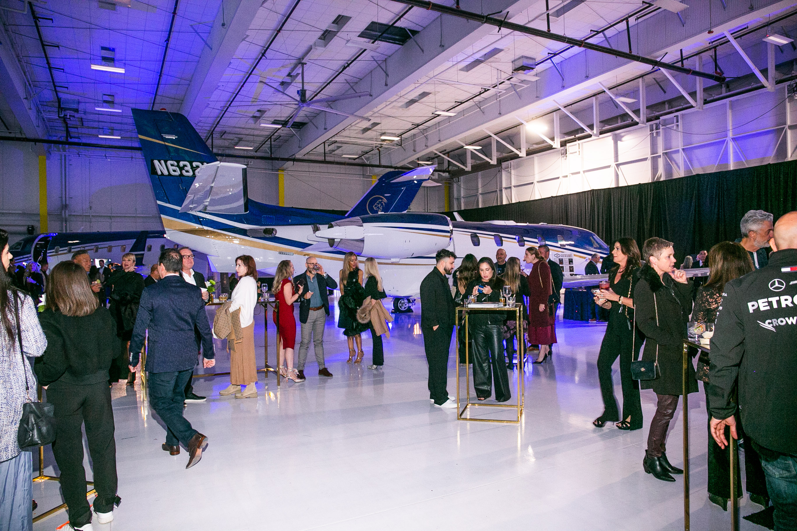 Modern Luxury Launches F1 Race Week in Vegas
