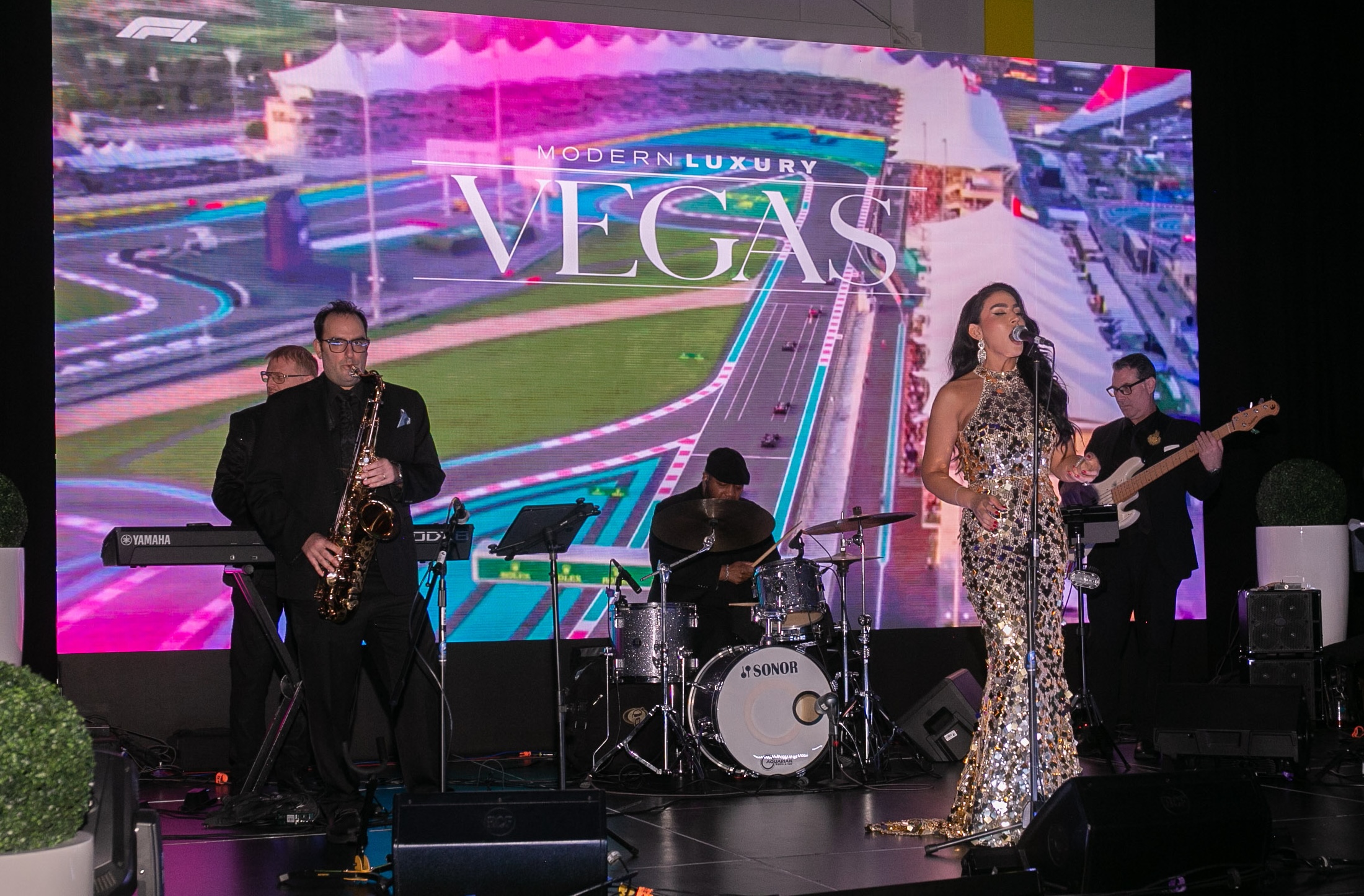 Modern Luxury Launches F1 Race Week in Vegas