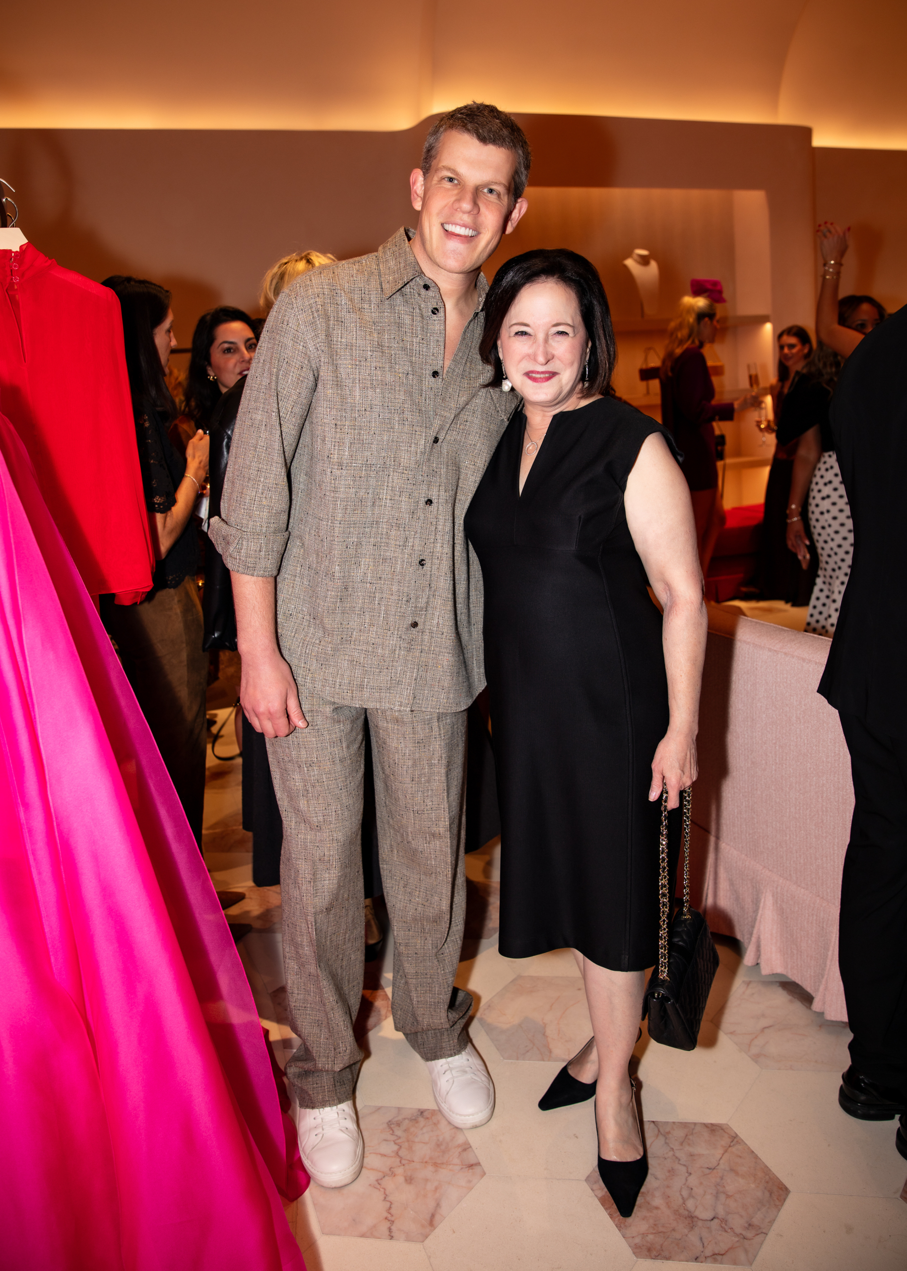 Carolina Herrera Celebrates Boutique Opening in Houston