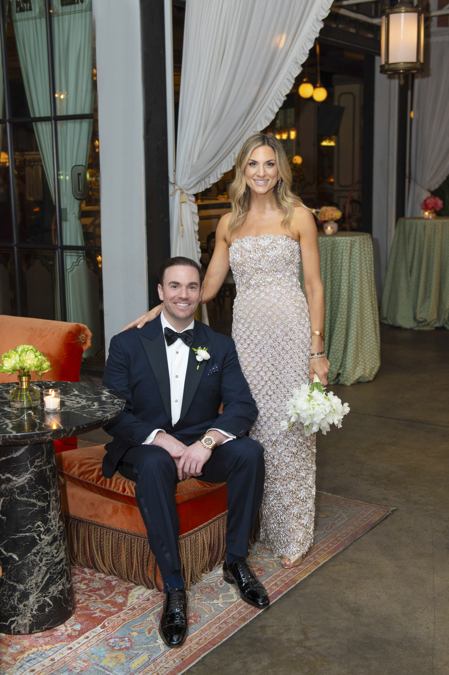 Elegant Dallas Wedding: Jodi & Bradley’s Carbone Celebration