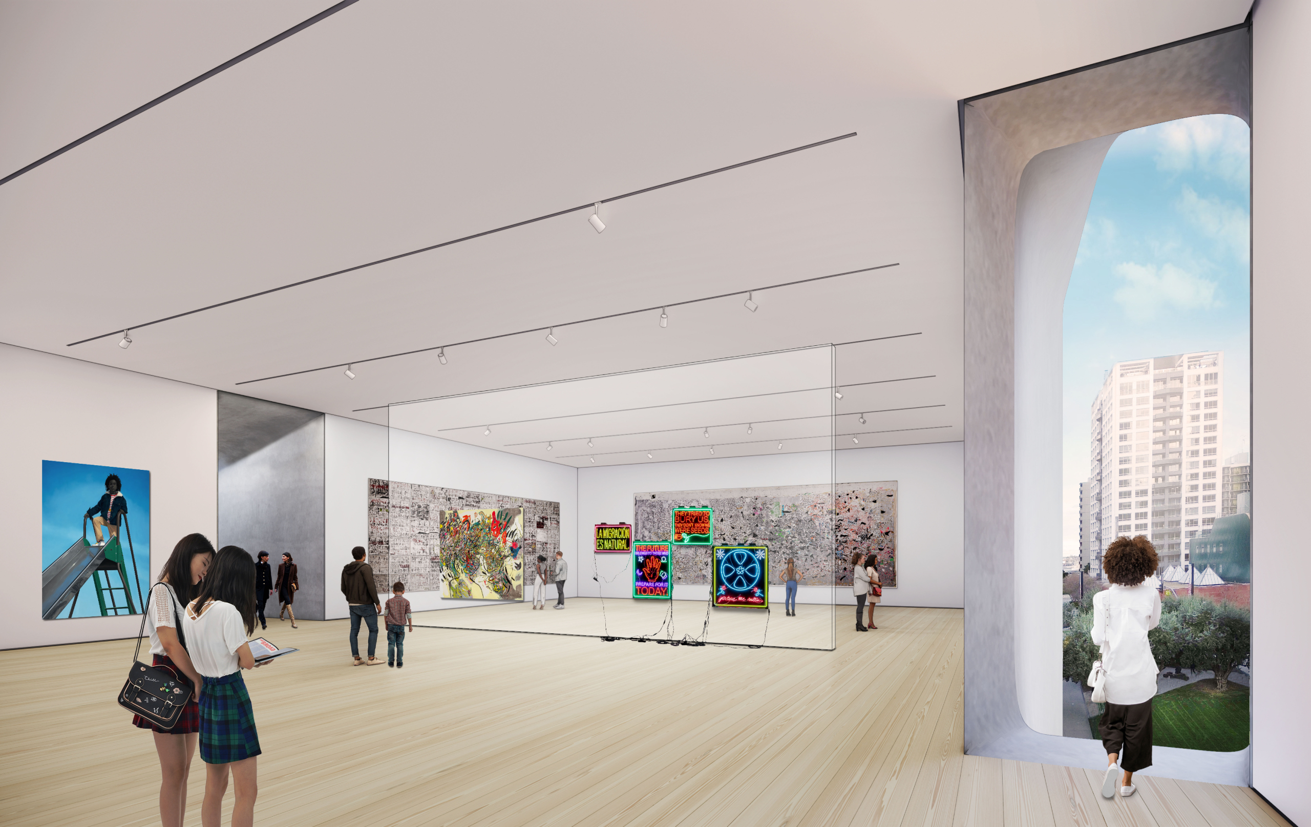 The Broad's Major Expansion: What to Expect