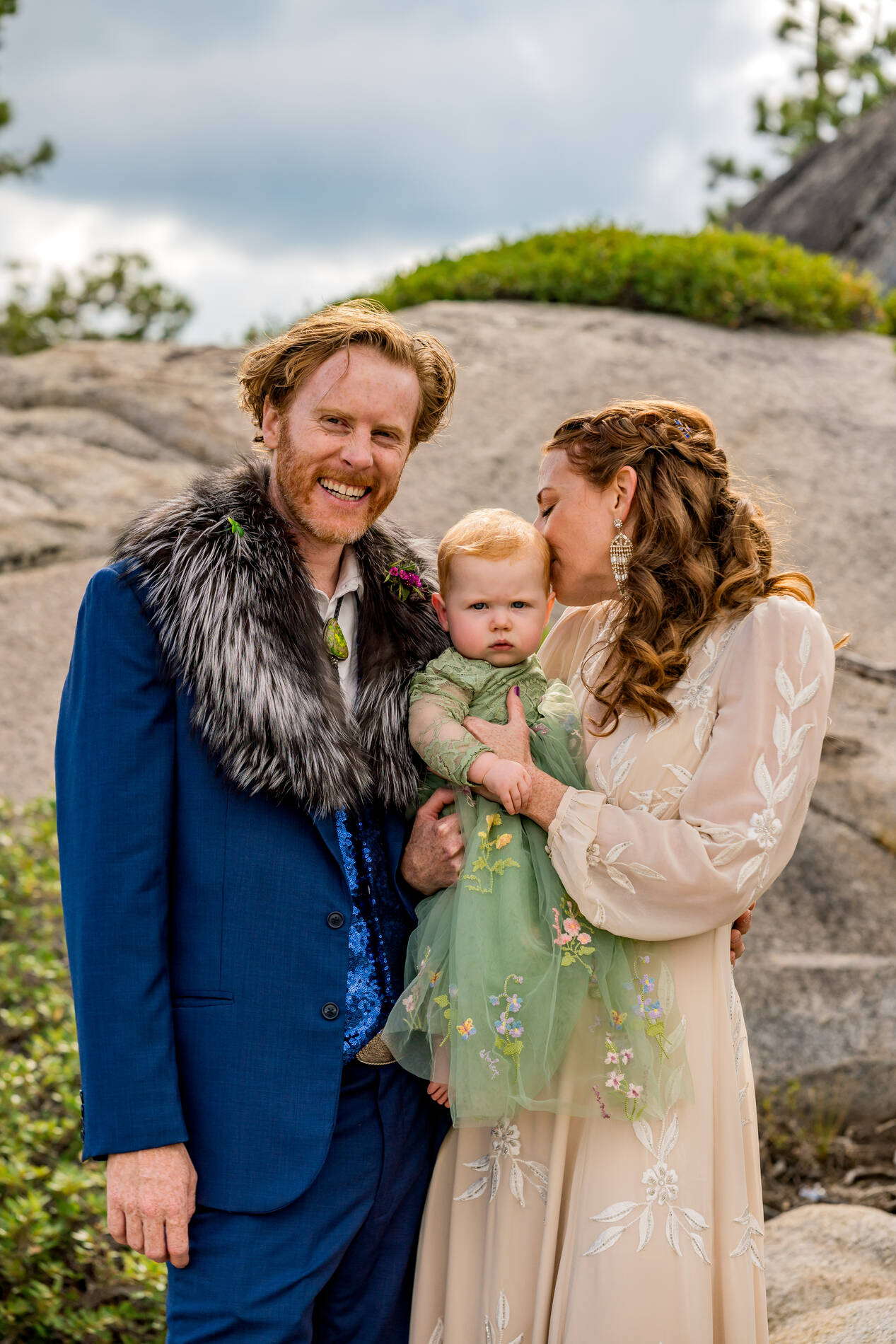 Magical Mountain Wedding of Tricia Sweeney & Bryan Hermannsson