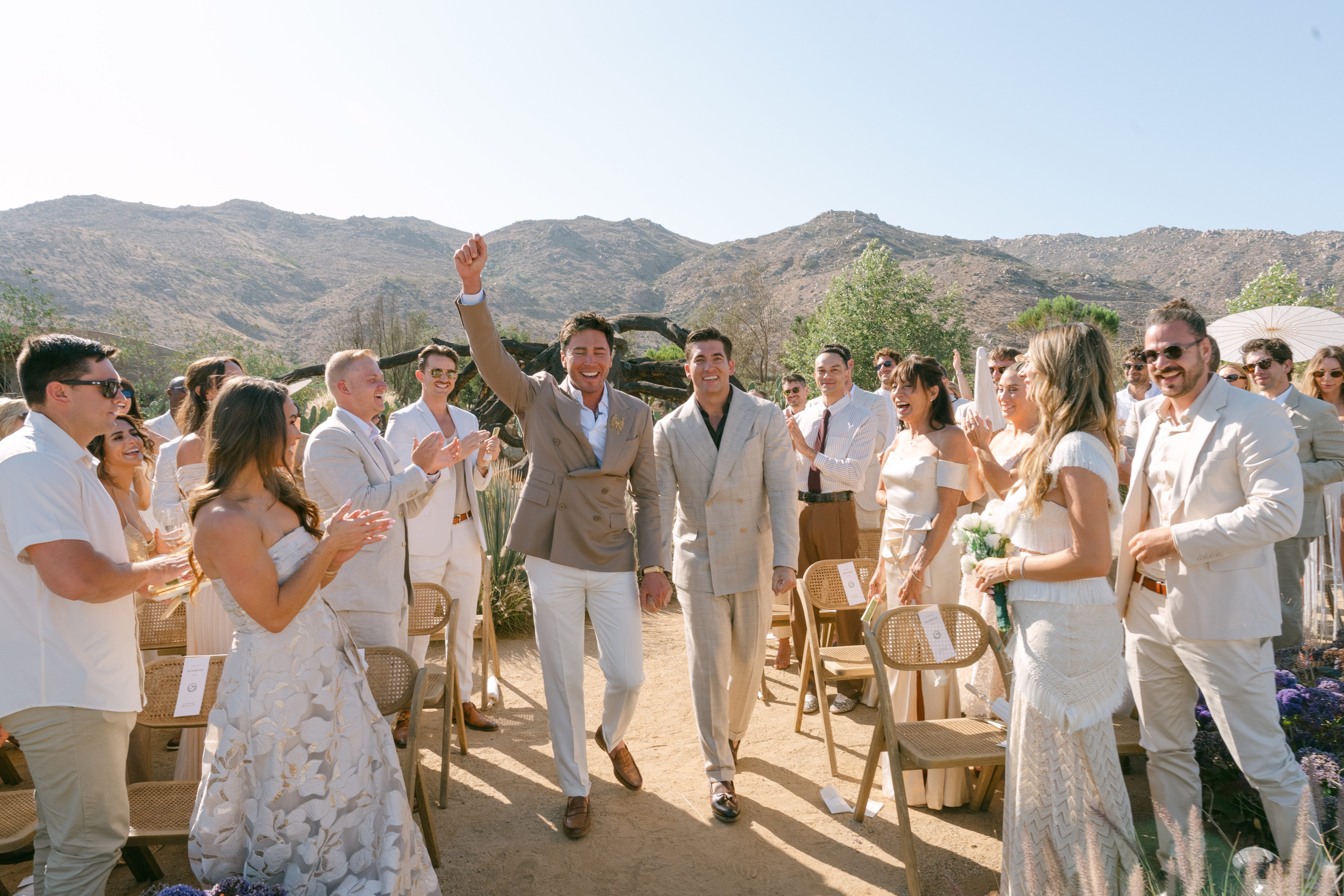Joseph Maine & Jack McWilliams' Luxe Wedding in Mexico