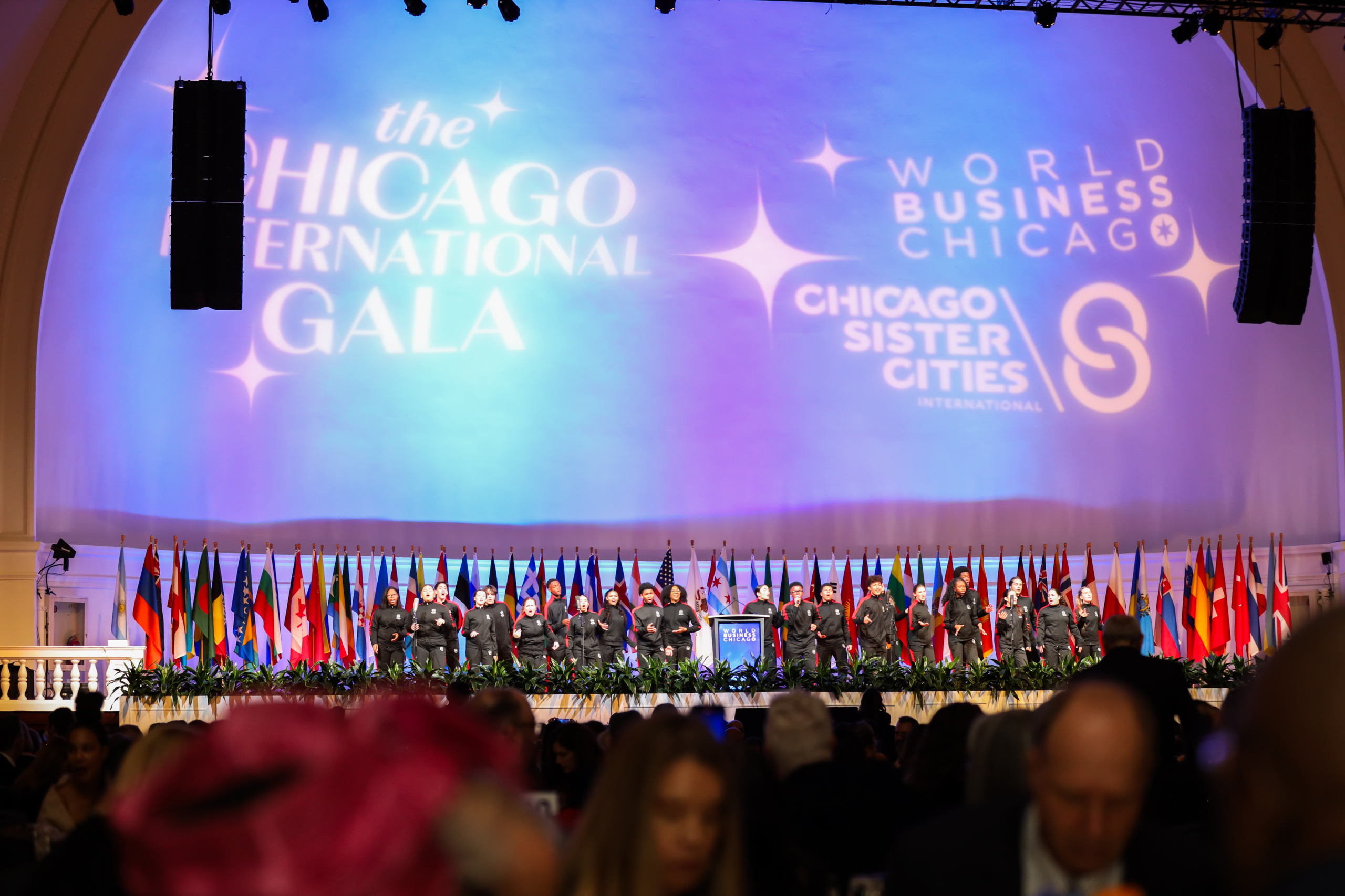 Chicago International Gala Draws 730, Celebrating Global Ties and ...