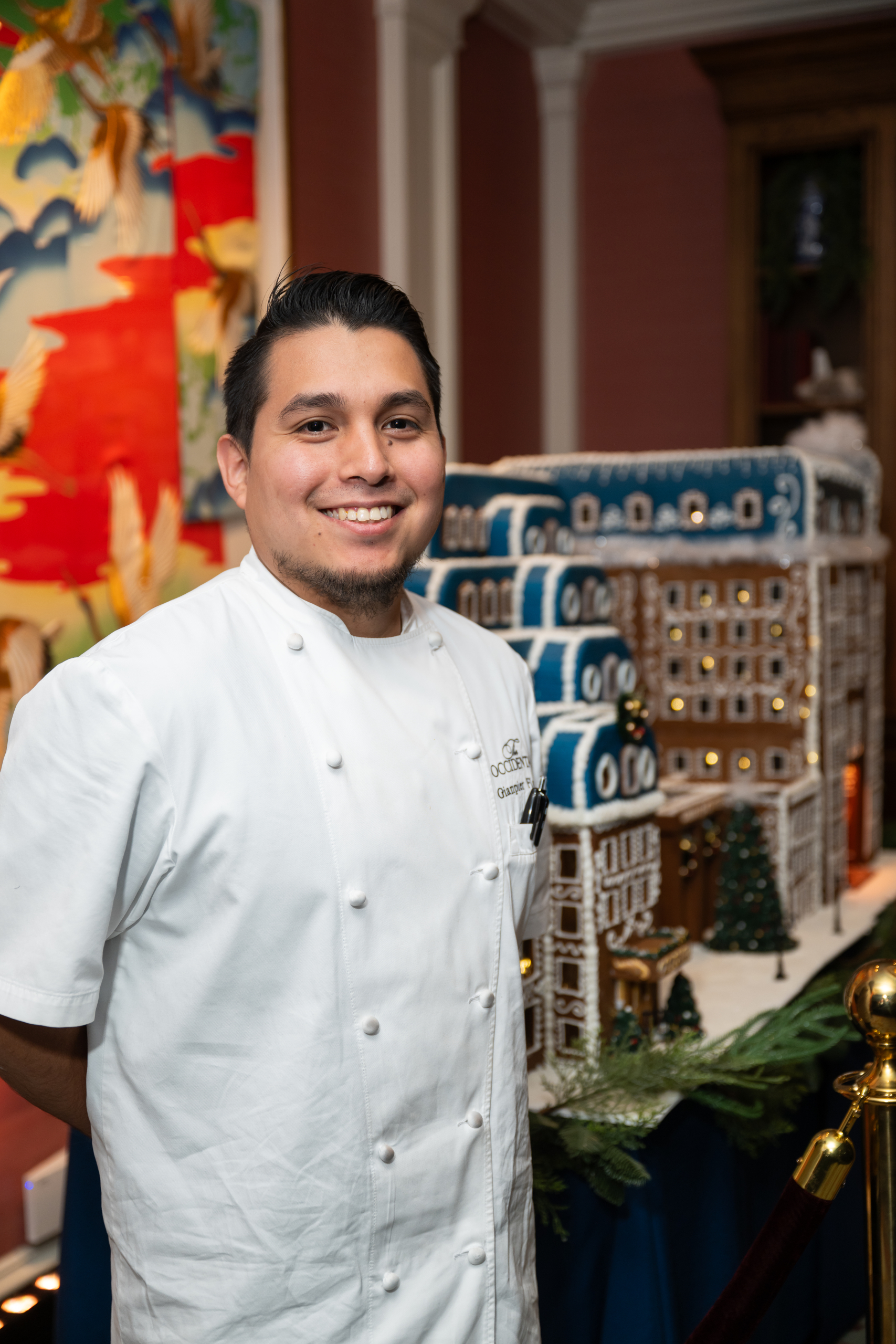 Willard InterContinental’s x The Occidental Grand Gingerbread Display ...