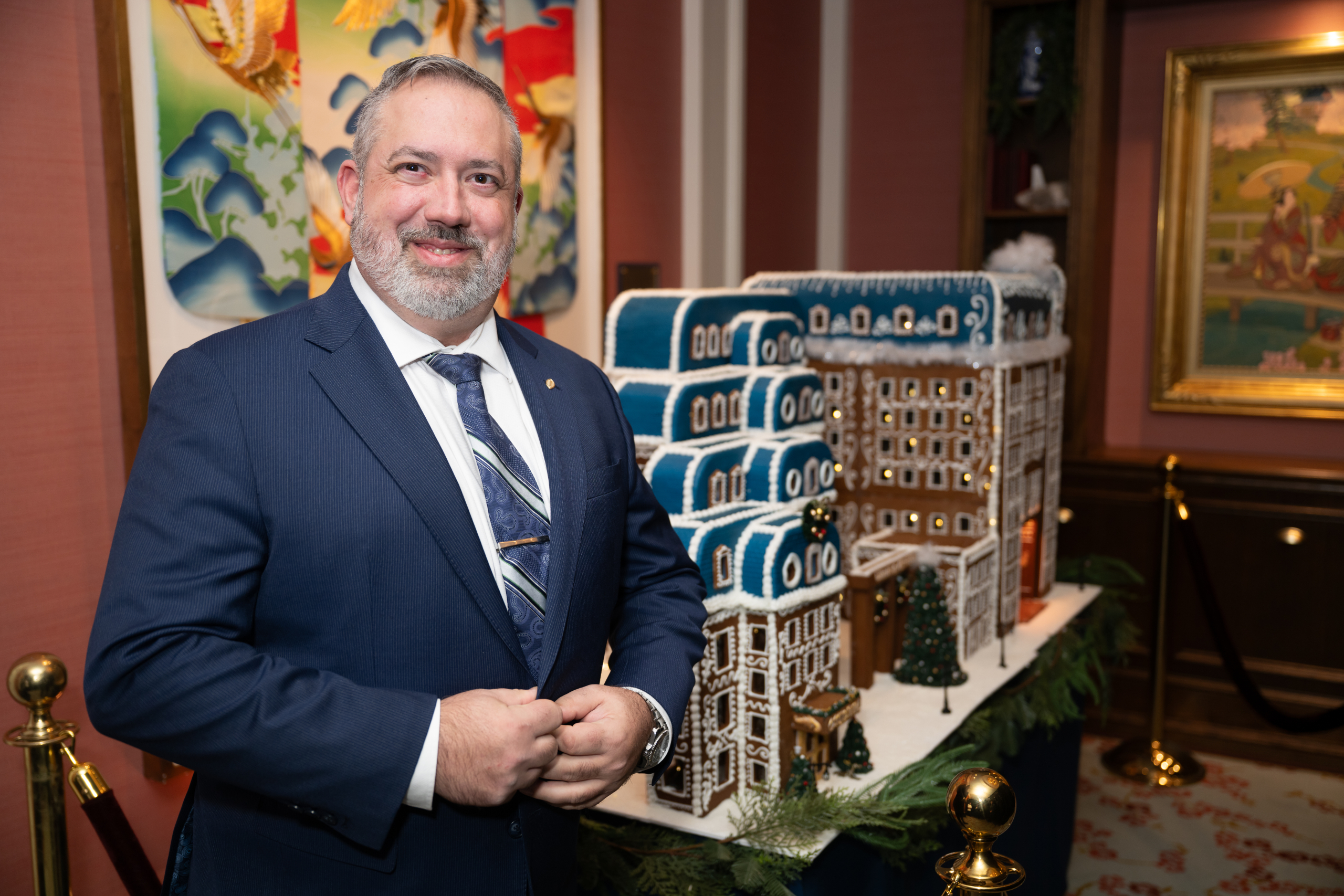 Willard InterContinental’s x The Occidental Grand Gingerbread Display ...