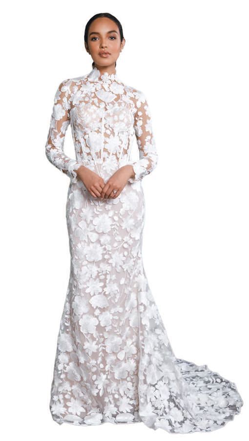 2026 Bridal Fashion Trends: Elegance, Structure & Floral Art