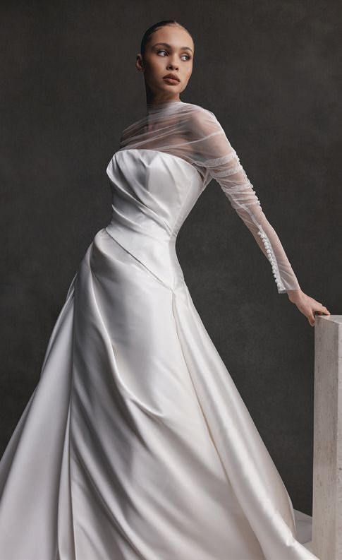 2026 Bridal Fashion Trends: Elegance, Structure & Floral Art