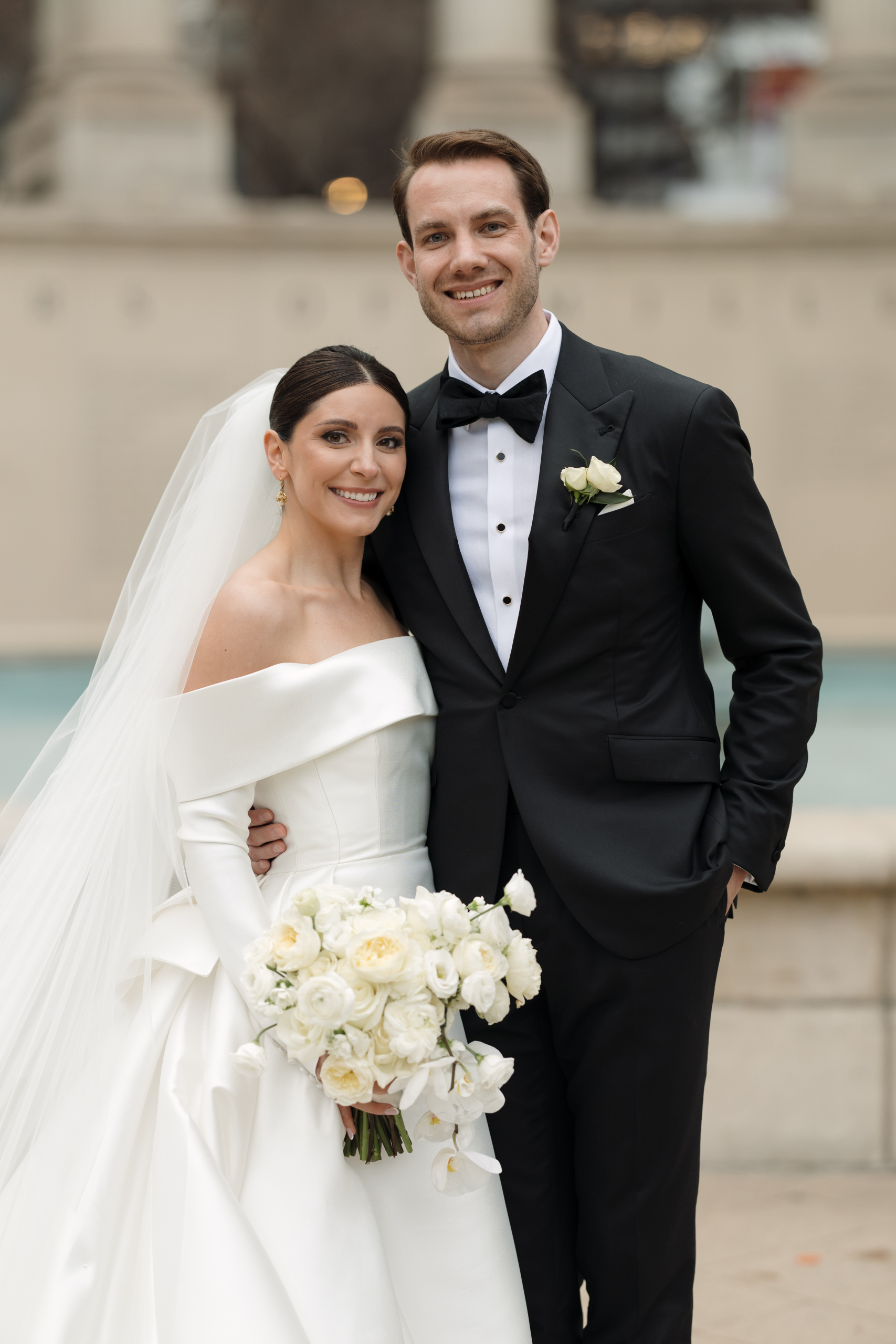 Alexandra & Stephen’s Chicago Wedding