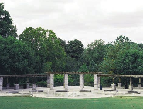 Legacy Promenade Atlanta's Piedmont Park Tented Wedding Venue