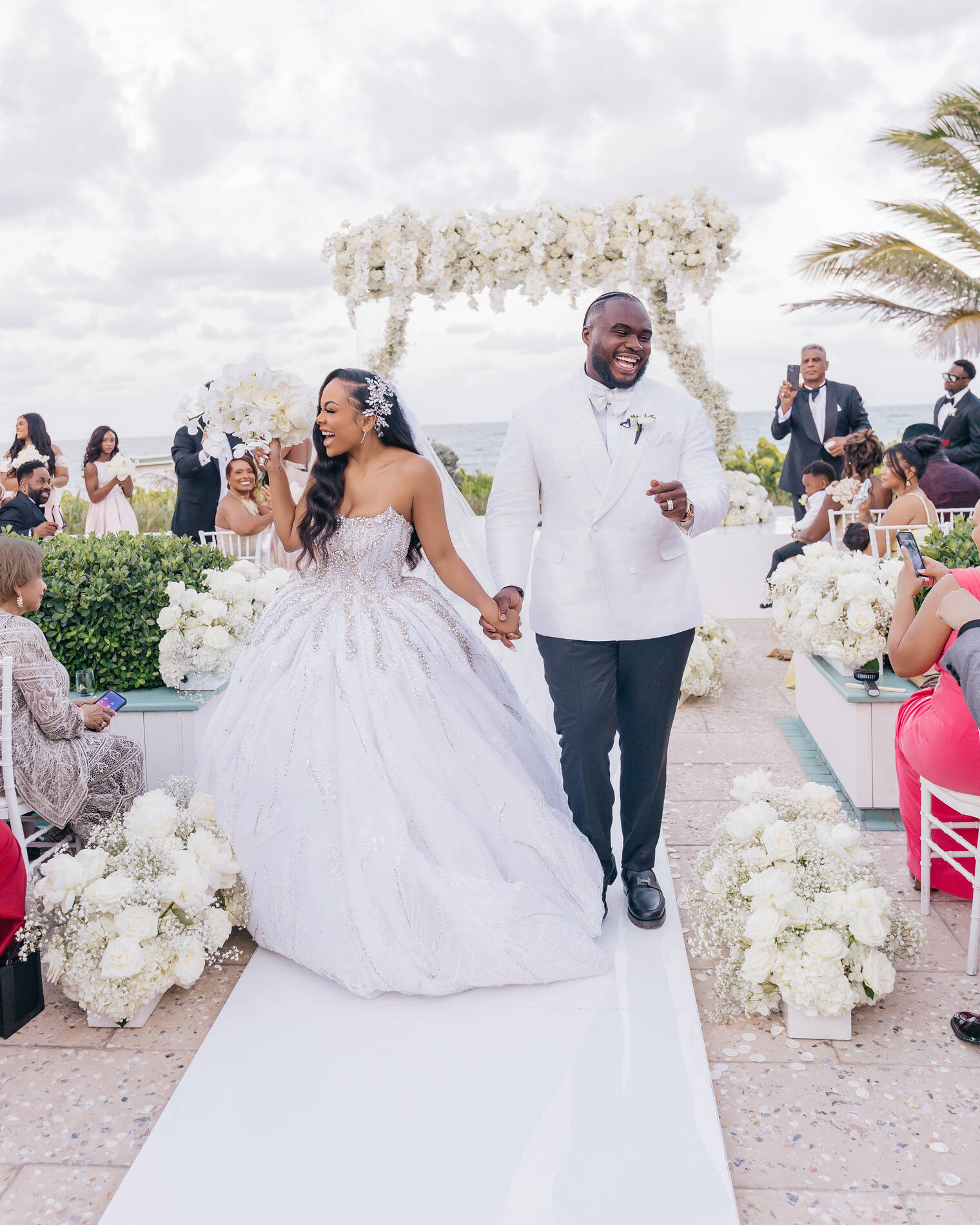 Luxury Beachfront Wedding at Four Seasons Palm Beach