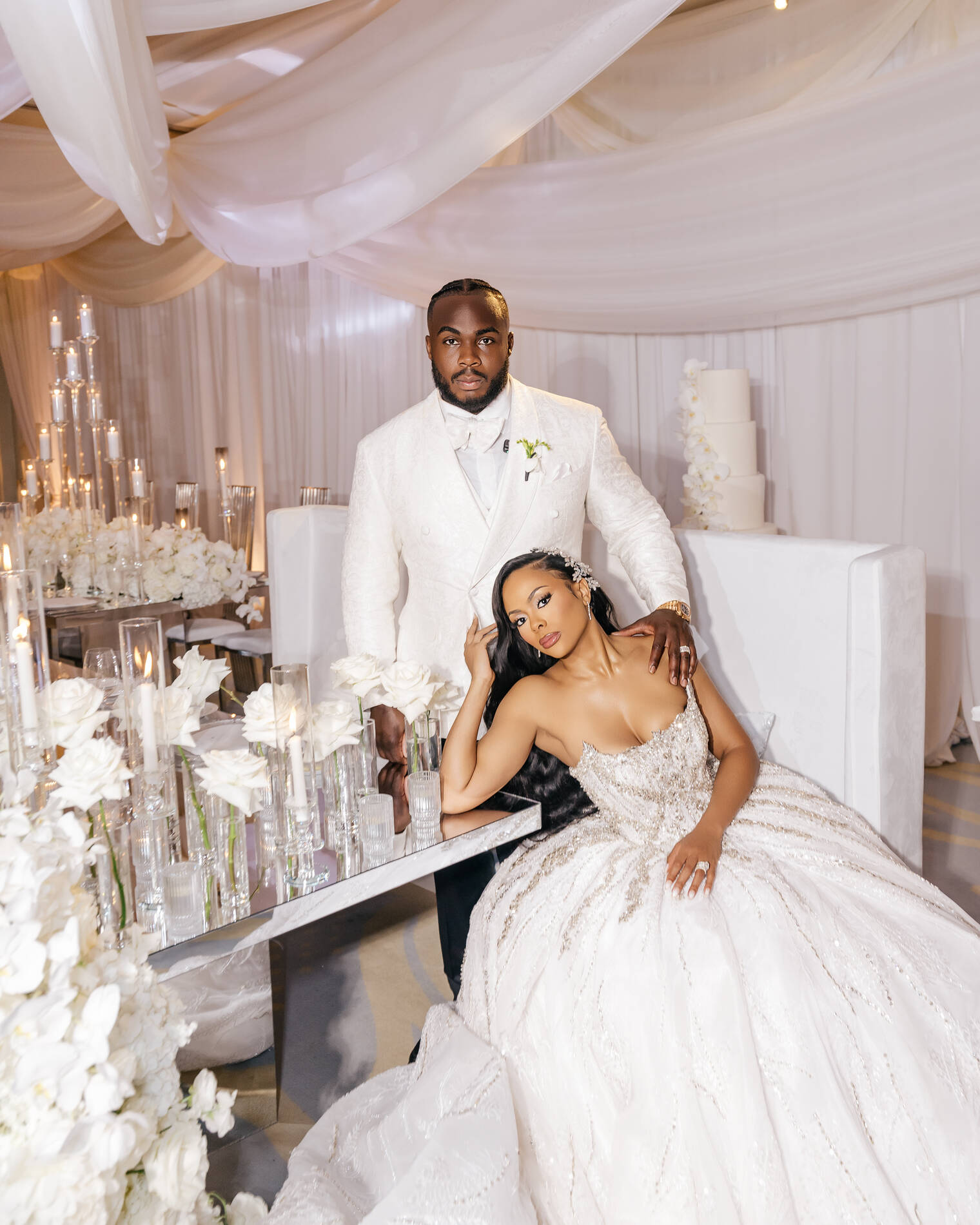 Luxury Beachfront Wedding at Four Seasons Palm Beach
