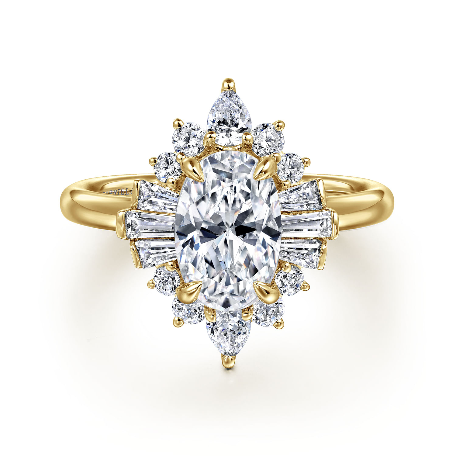 Art Deco Engagement Rings: Vintage-Inspired Modern Glamour