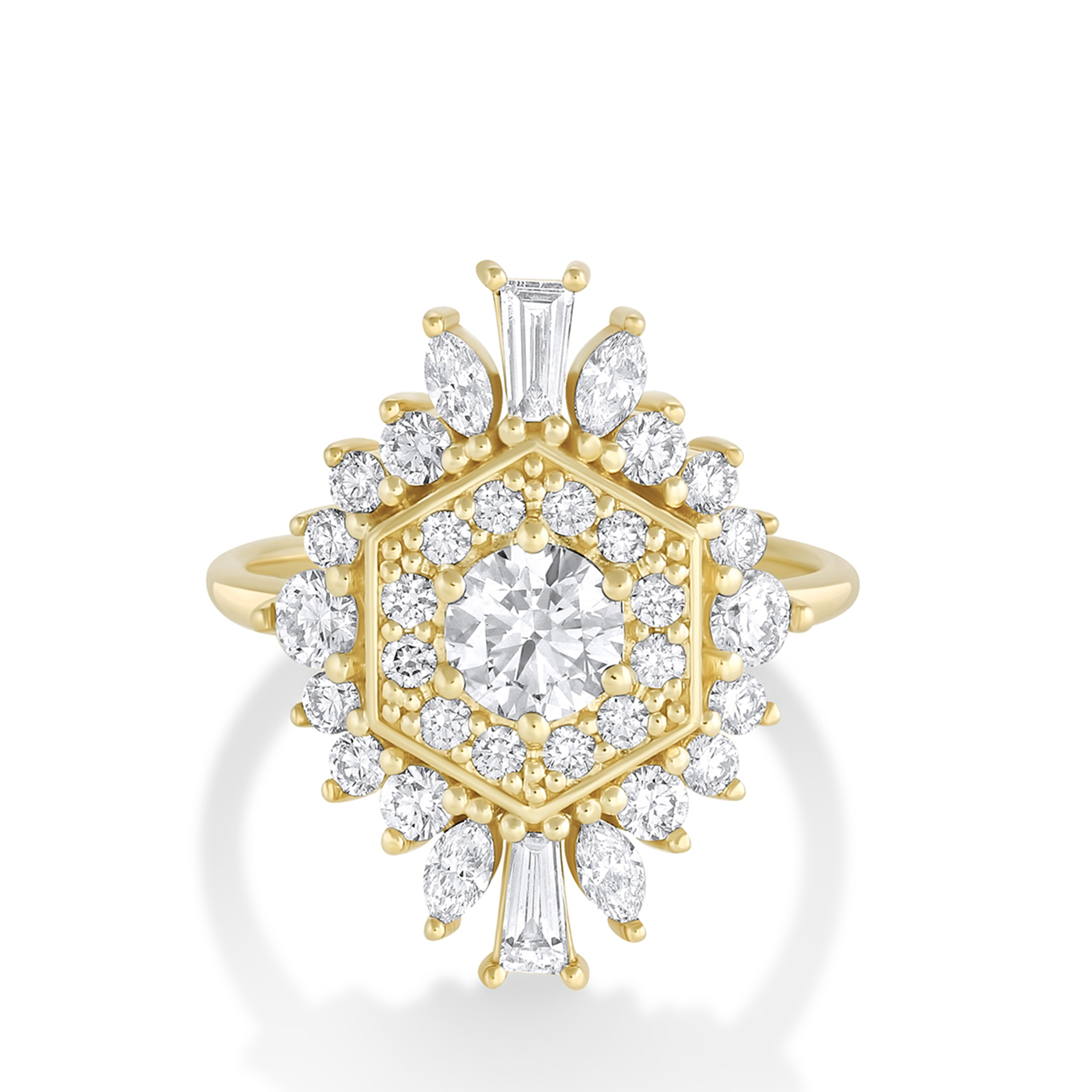 Art Deco Engagement Rings: Vintage-Inspired Modern Glamour