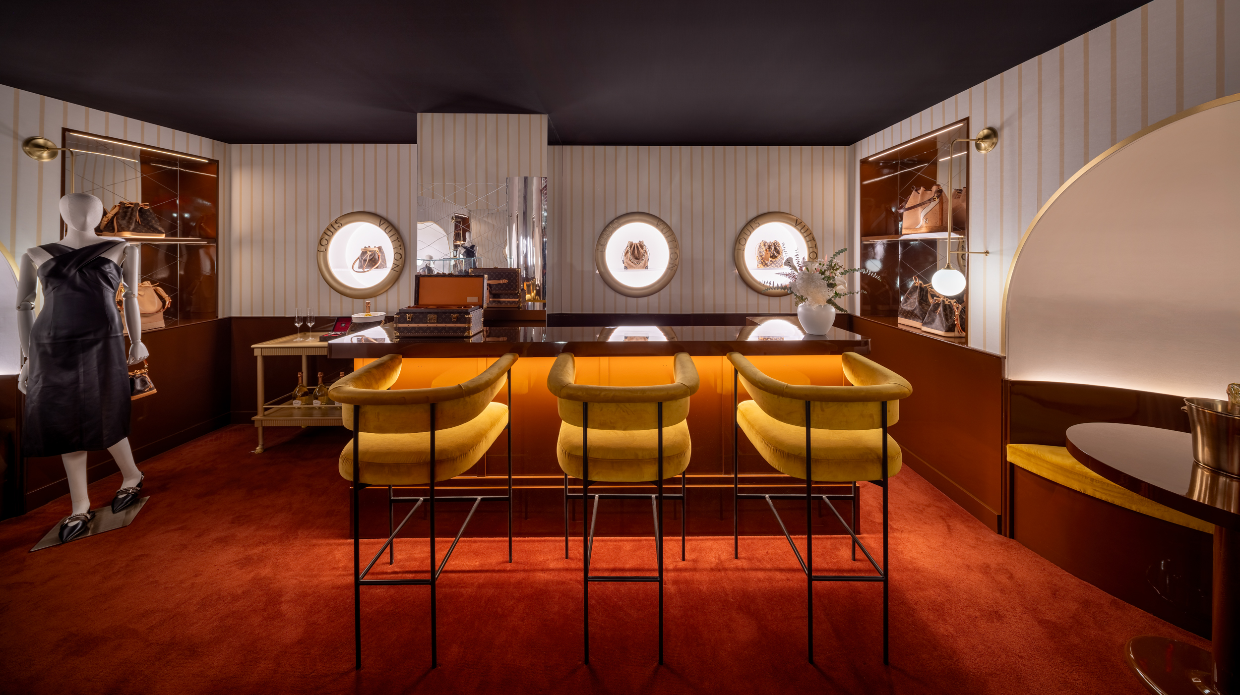 Louis Vuitton Hotel Pop-Up Celebrates 130 Years of Monogram