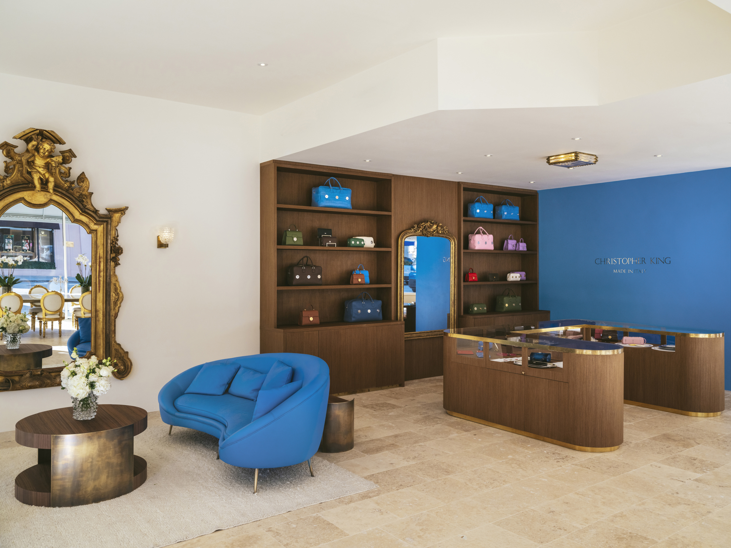 Christopher King Debuts Flagship on Worth Avenue