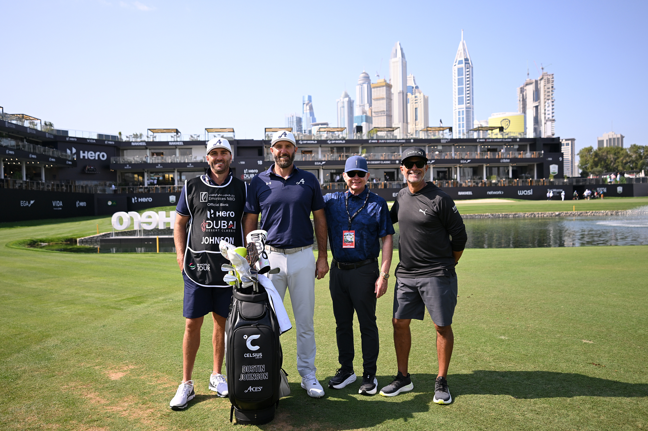 Dustin Johnson in Dubai: Golf, Watches & Design Insights