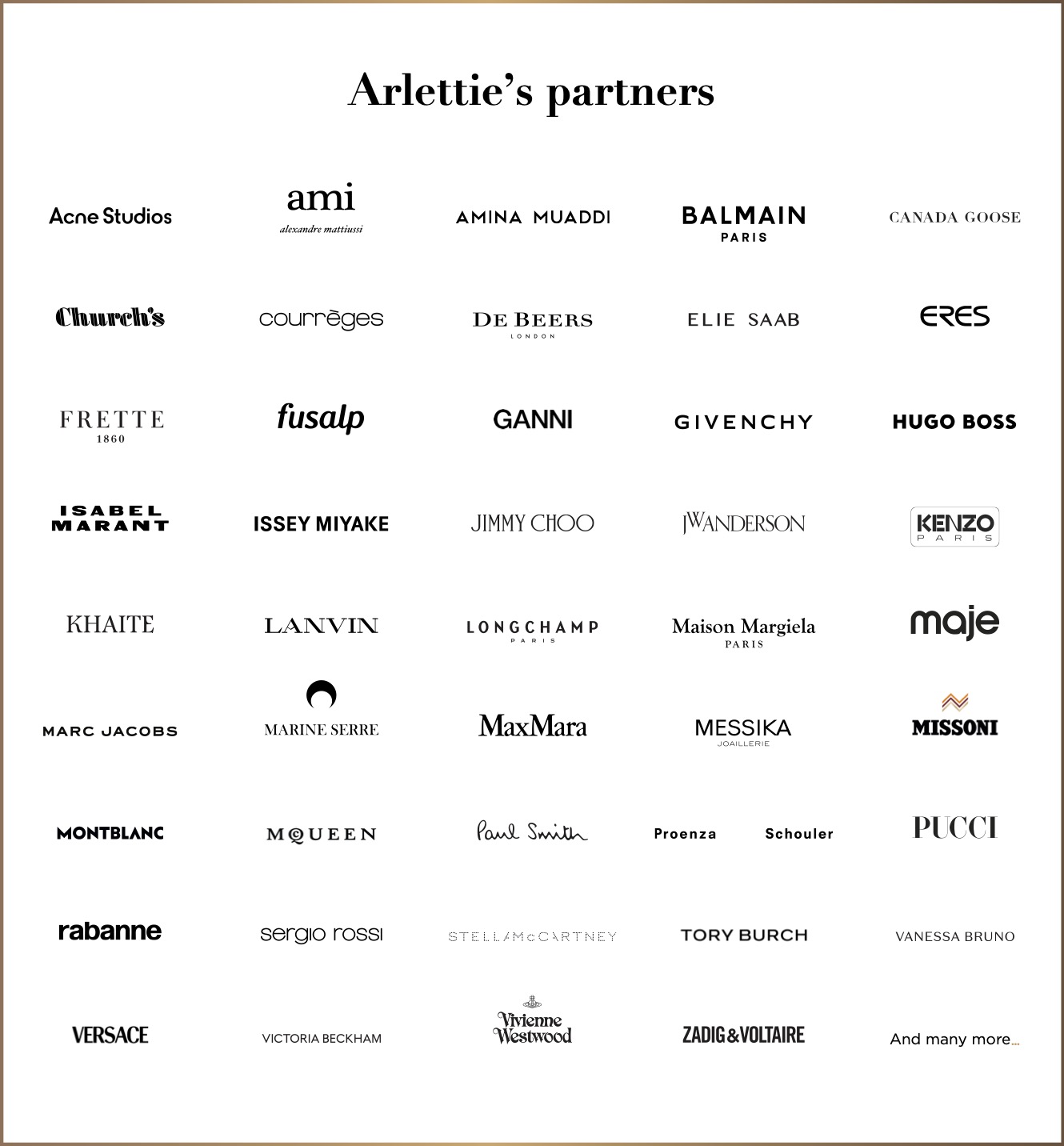 Arlettie Luxury Private Sales NYC